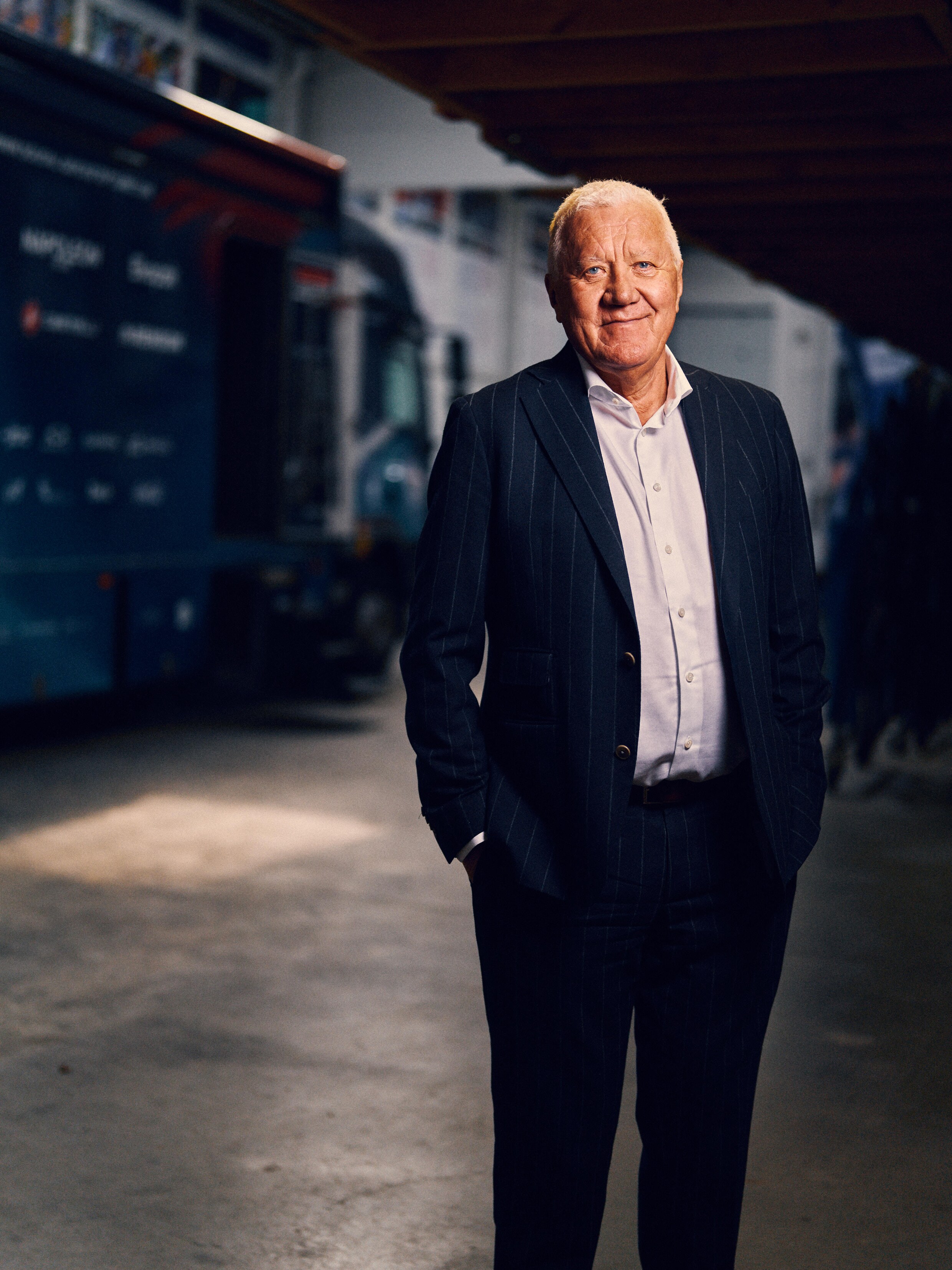 ‘Toen Jean-Marie Dedecker mij aan de eretafel wilde uitnodigen, zei ik ...