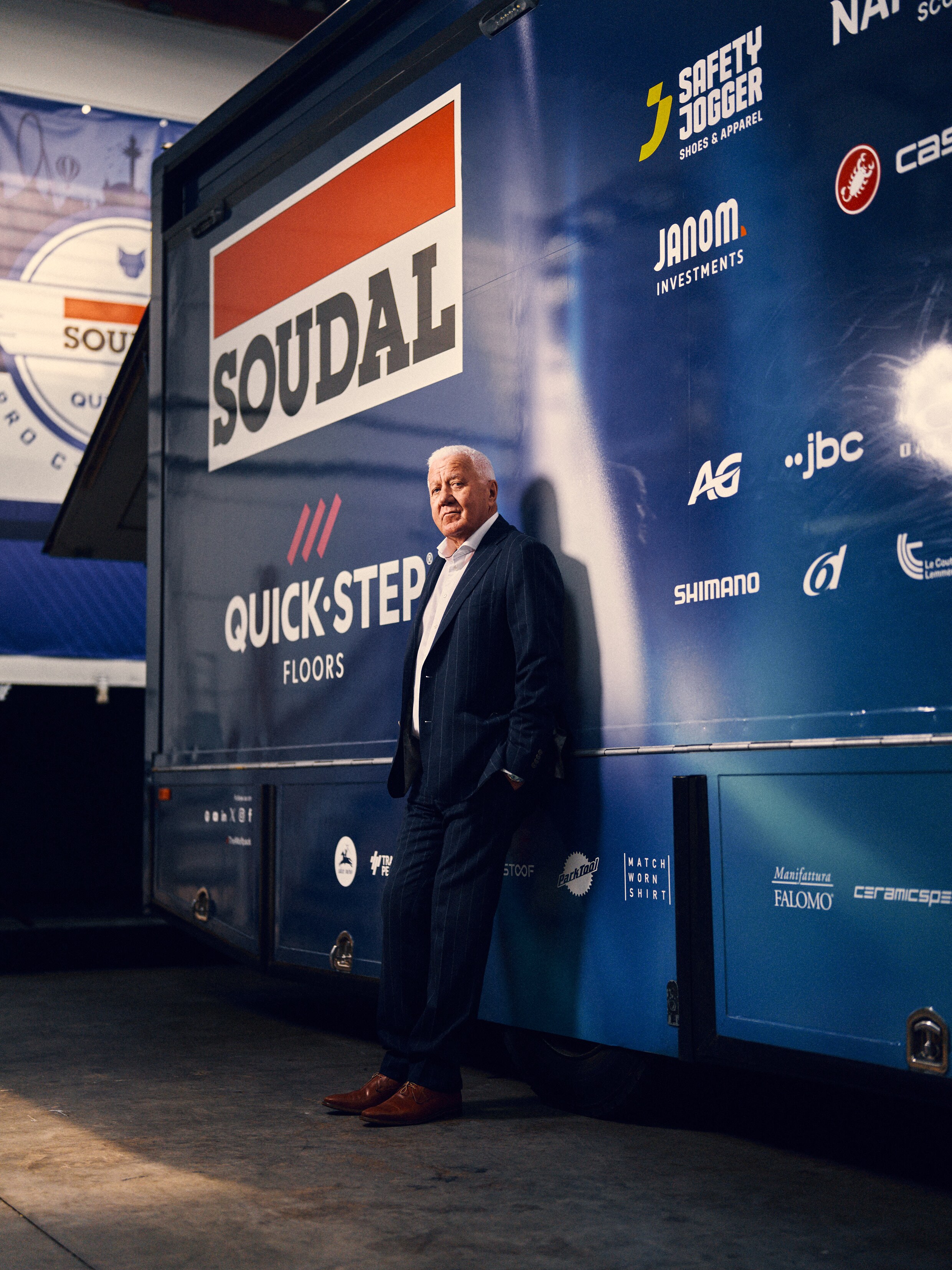 ‘Toen Jean-Marie Dedecker mij aan de eretafel wilde uitnodigen, zei ik ...