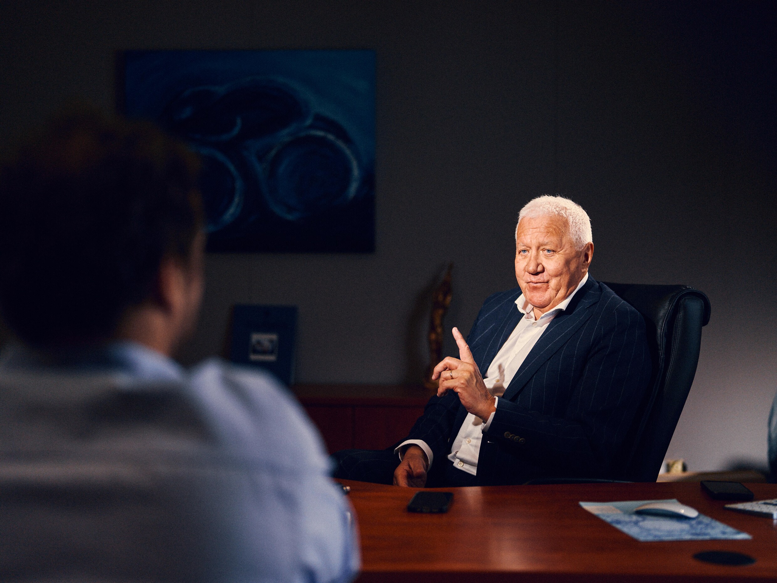 ‘Toen Jean-Marie Dedecker mij aan de eretafel wilde uitnodigen, zei ik ...