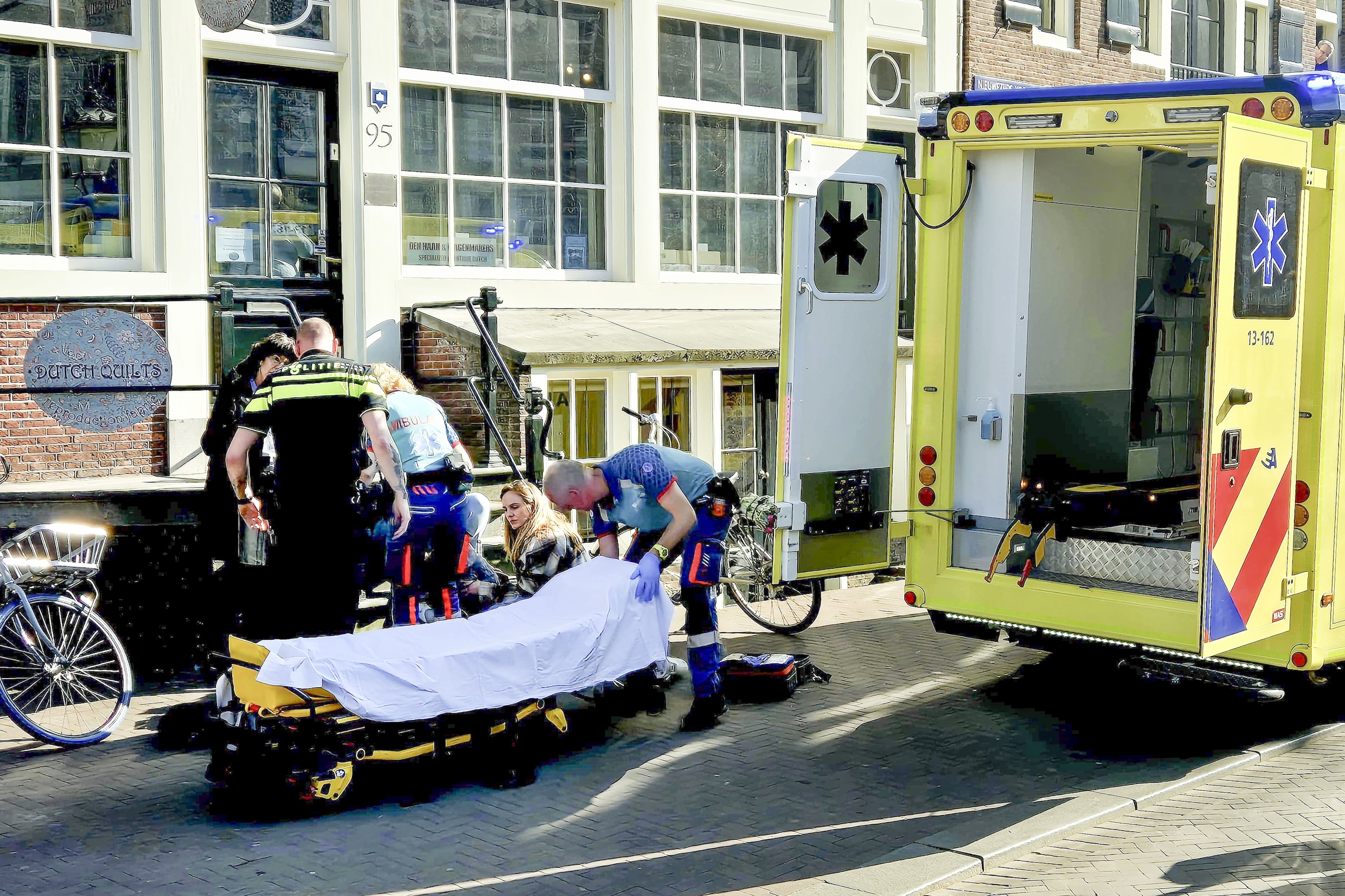 Verdachte van steekpartij in Amsterdam afgelopen donderdag is 30-jarige Oekraïner | De Morgen