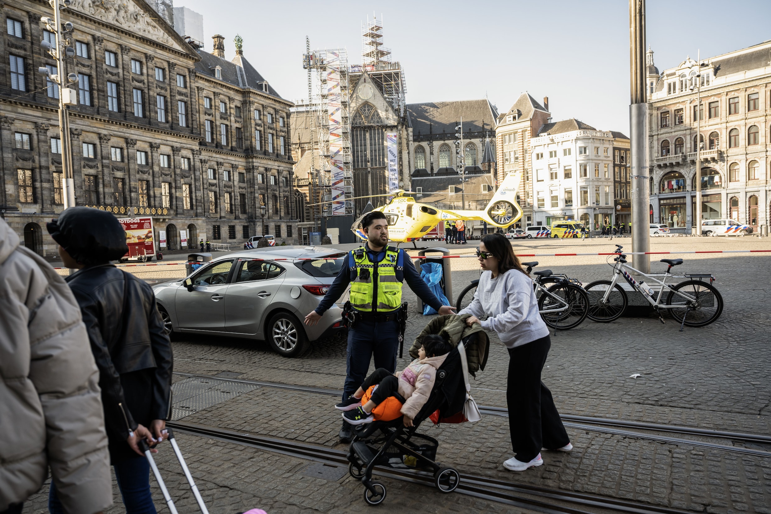 Verdachte van steekpartij in Amsterdam afgelopen donderdag is 30-jarige Oekraïner | De Morgen