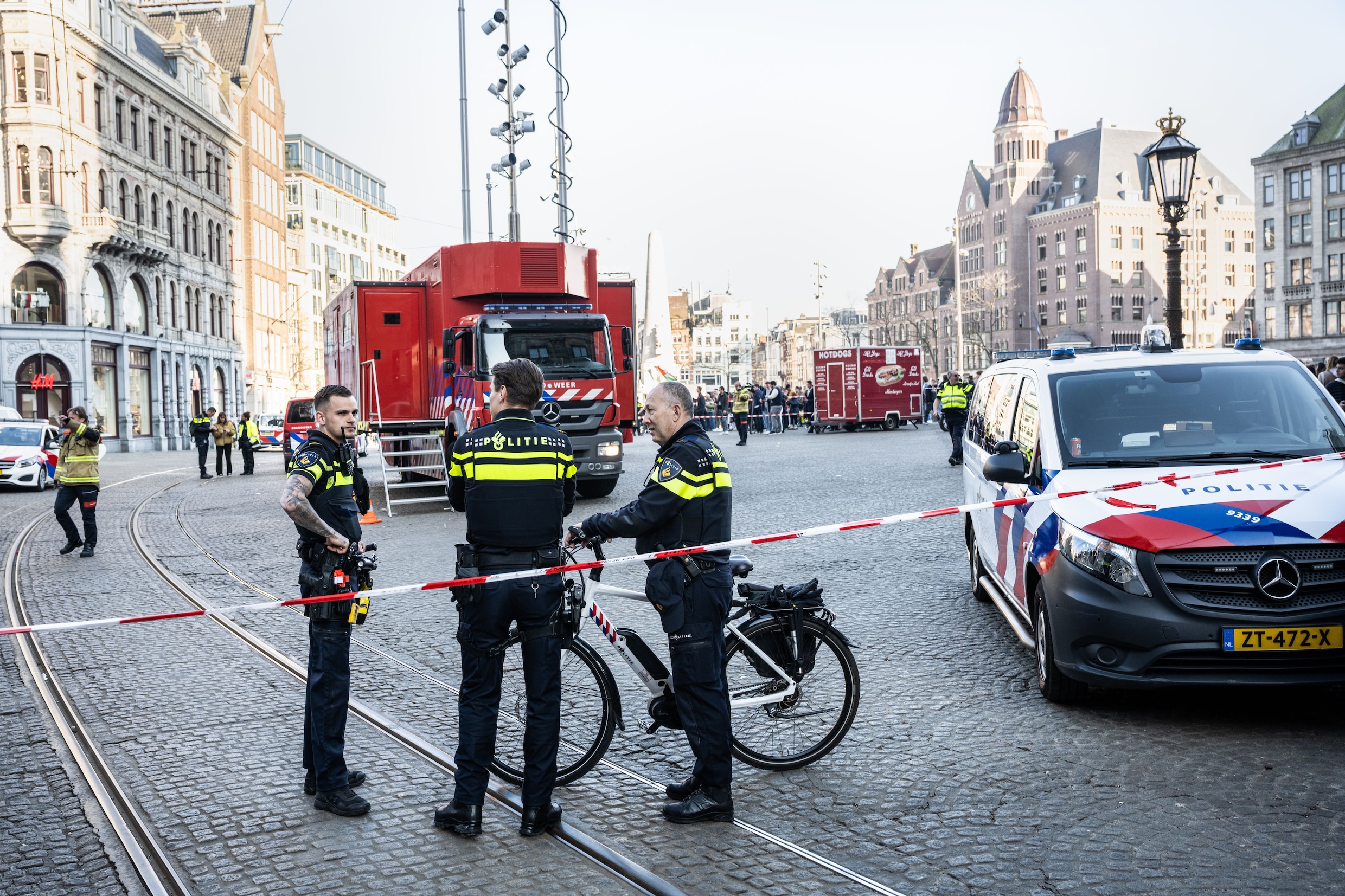Verdachte van steekpartij in Amsterdam afgelopen donderdag is 30-jarige Oekraïner | De Morgen