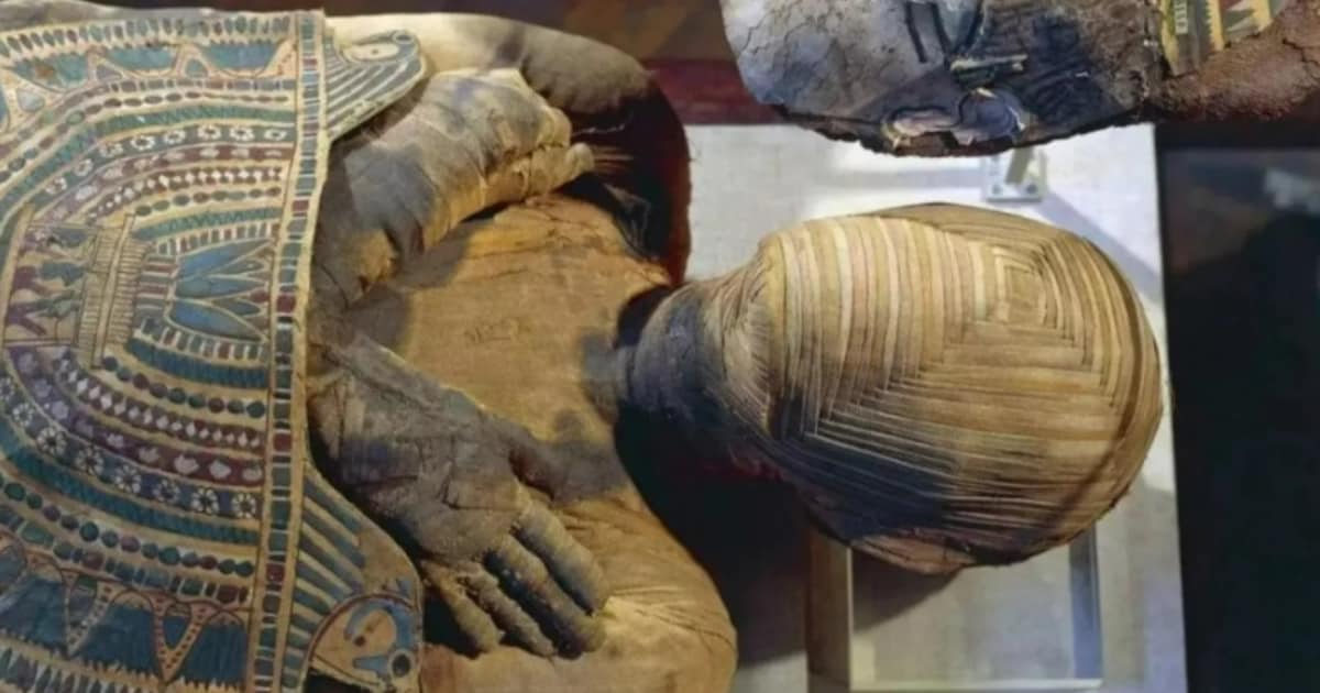 De mummie die niemand durfde te openen: moderne technieken ontrafelen 2 ...