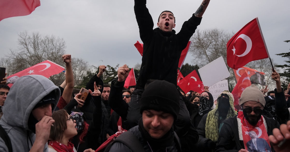 Erdogan speelt hoog spel met arrestatie populaire oppositieleider ...