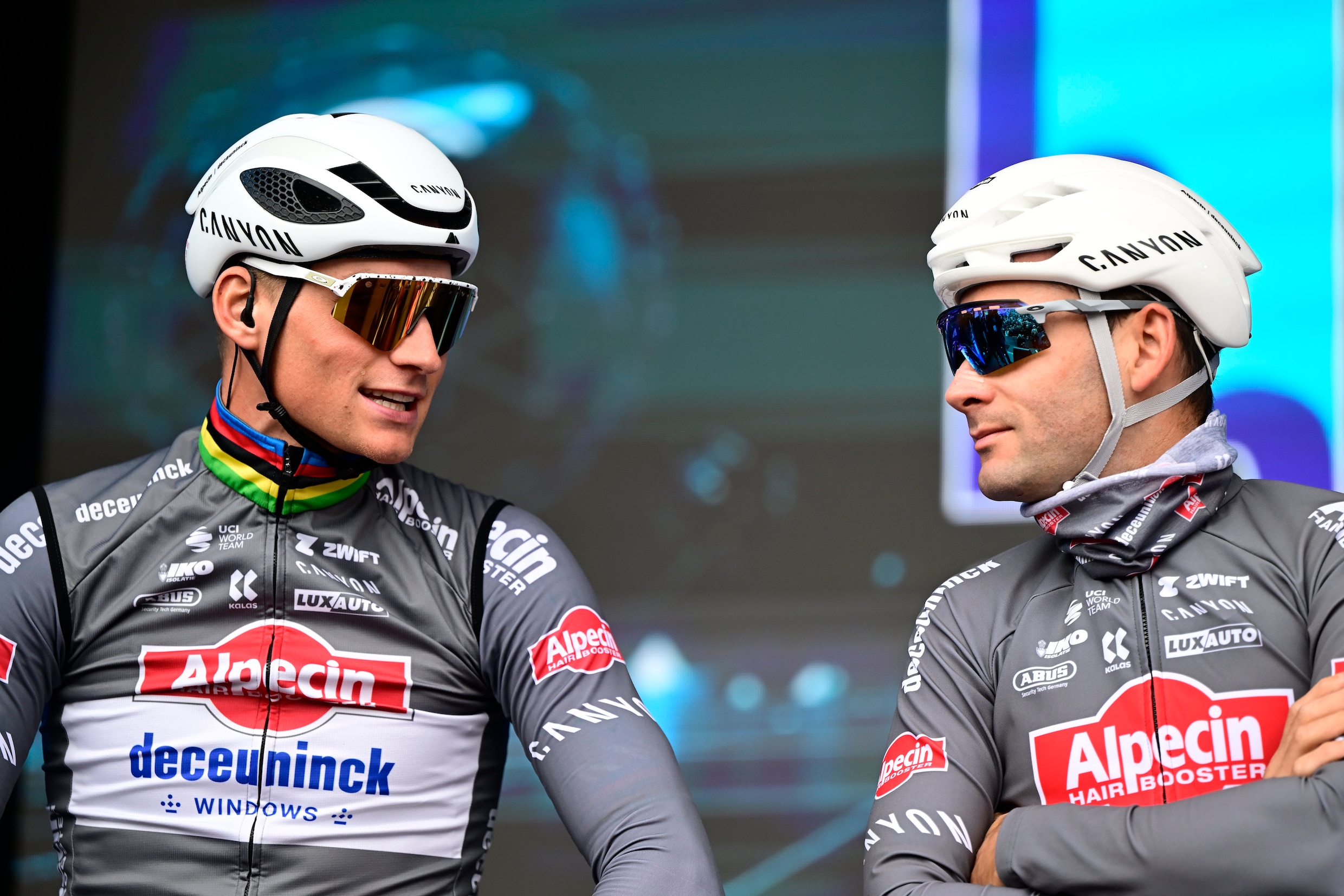 In de hel van het Noorden kan Van der Poel weer rekenen op Vermeersch ...