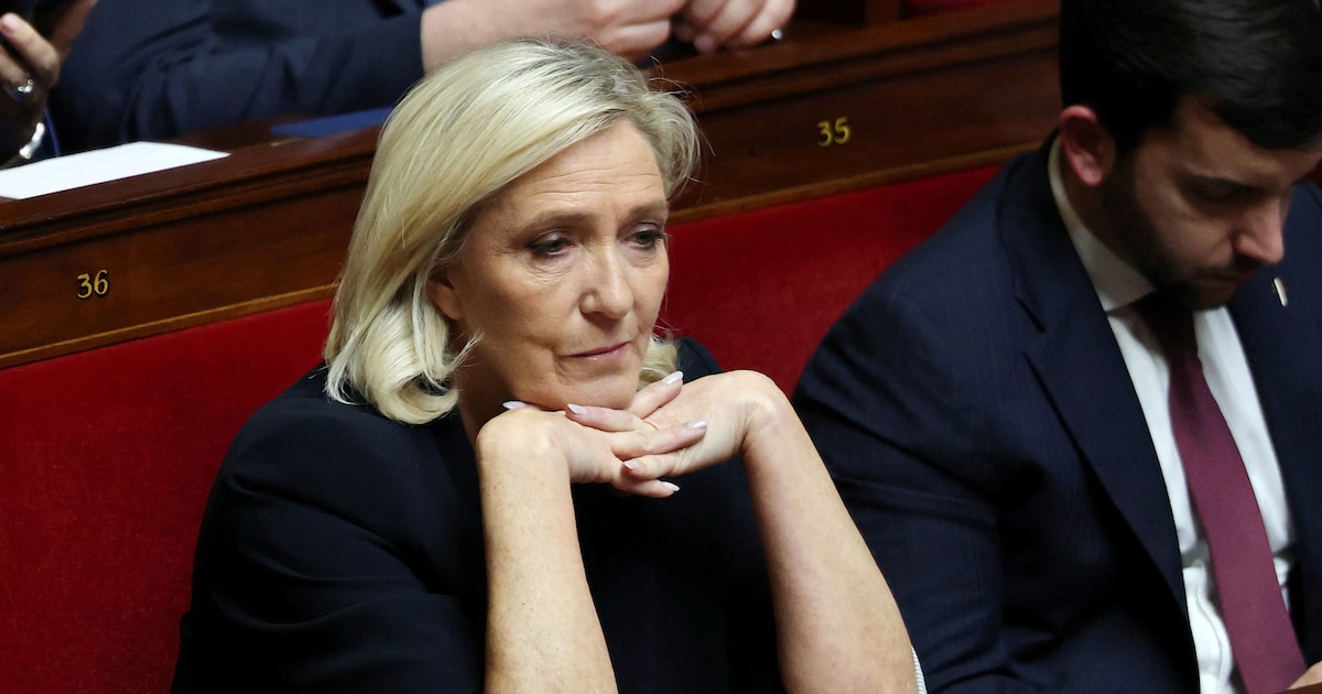Marine Le Pen wil van geen wijken weten na vonnis: dit zijn de scenario ...