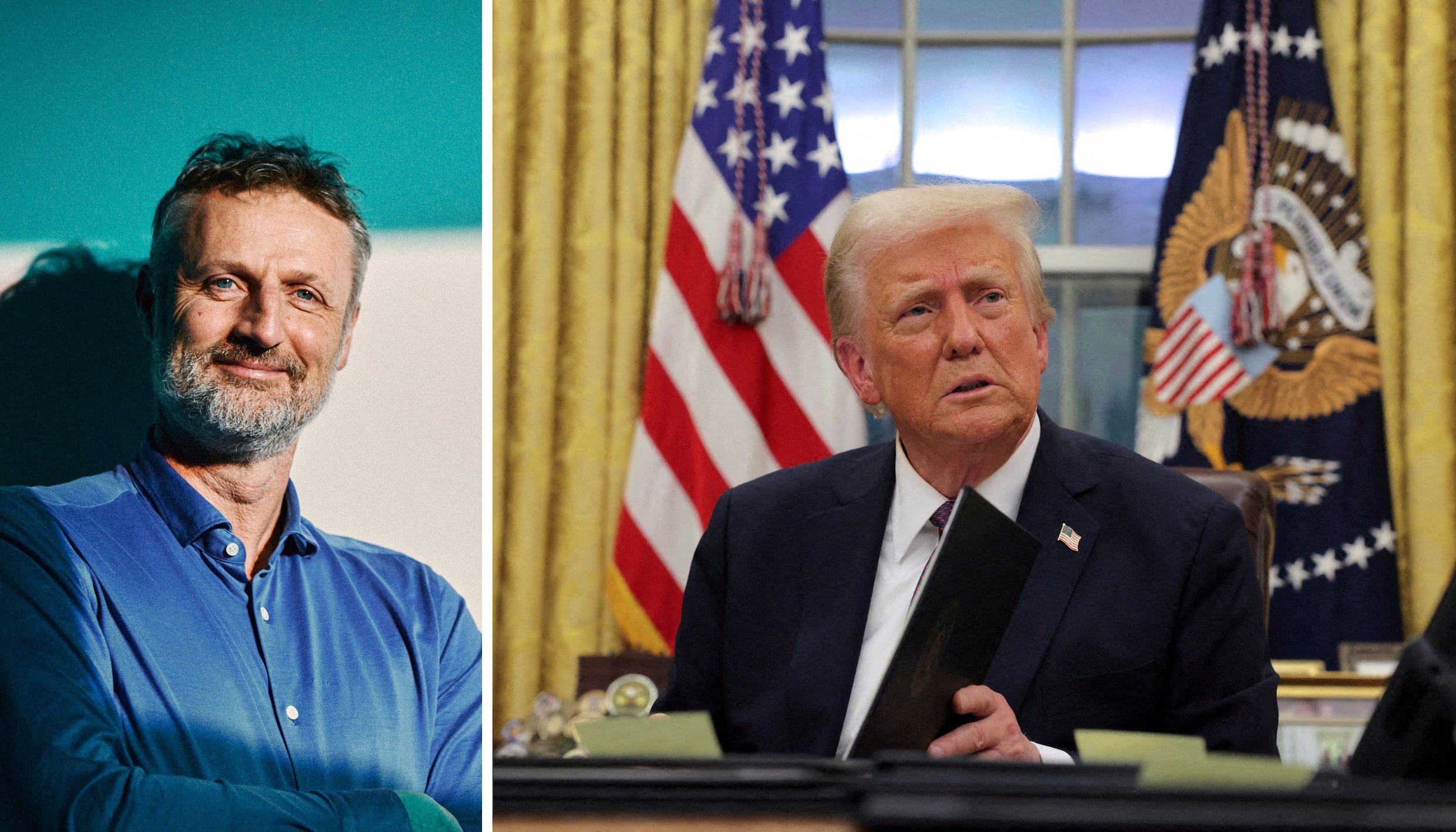 ‘De stommiteit van de eeuw’: econoom Koen Schoors over Donald Trumps torenhoge handelstarieven ...