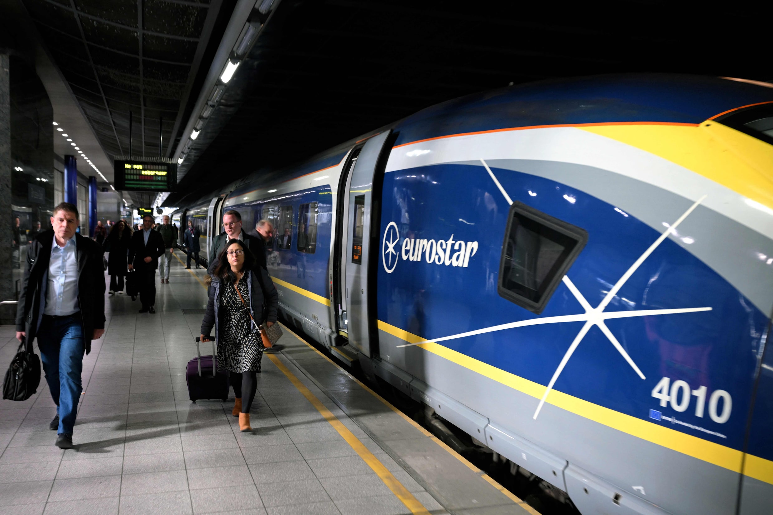 Eurostar schrapt alle ritten van en naar Londen door probleem in ...