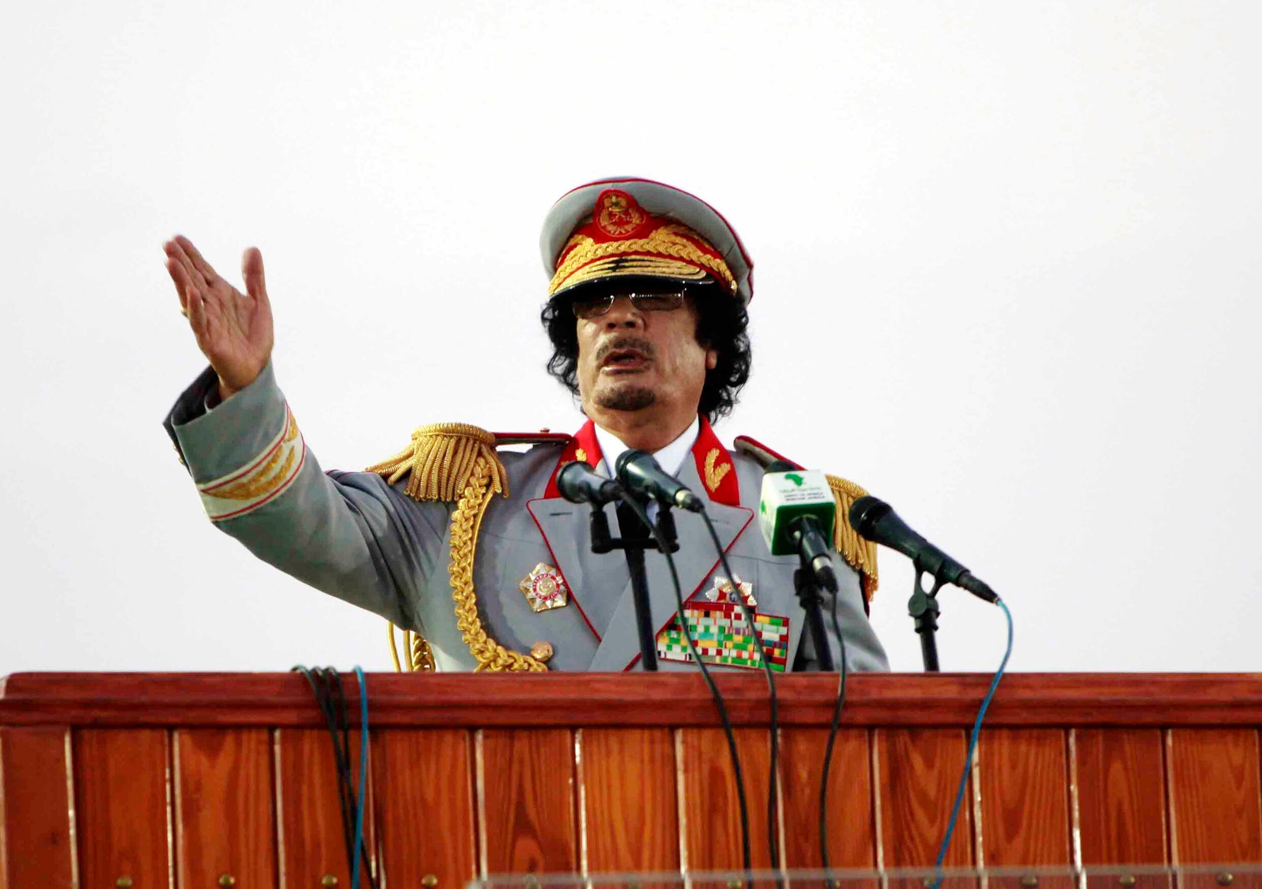 Mouammar Kadhafi had ook zo zijn radeloze kant | De Morgen
