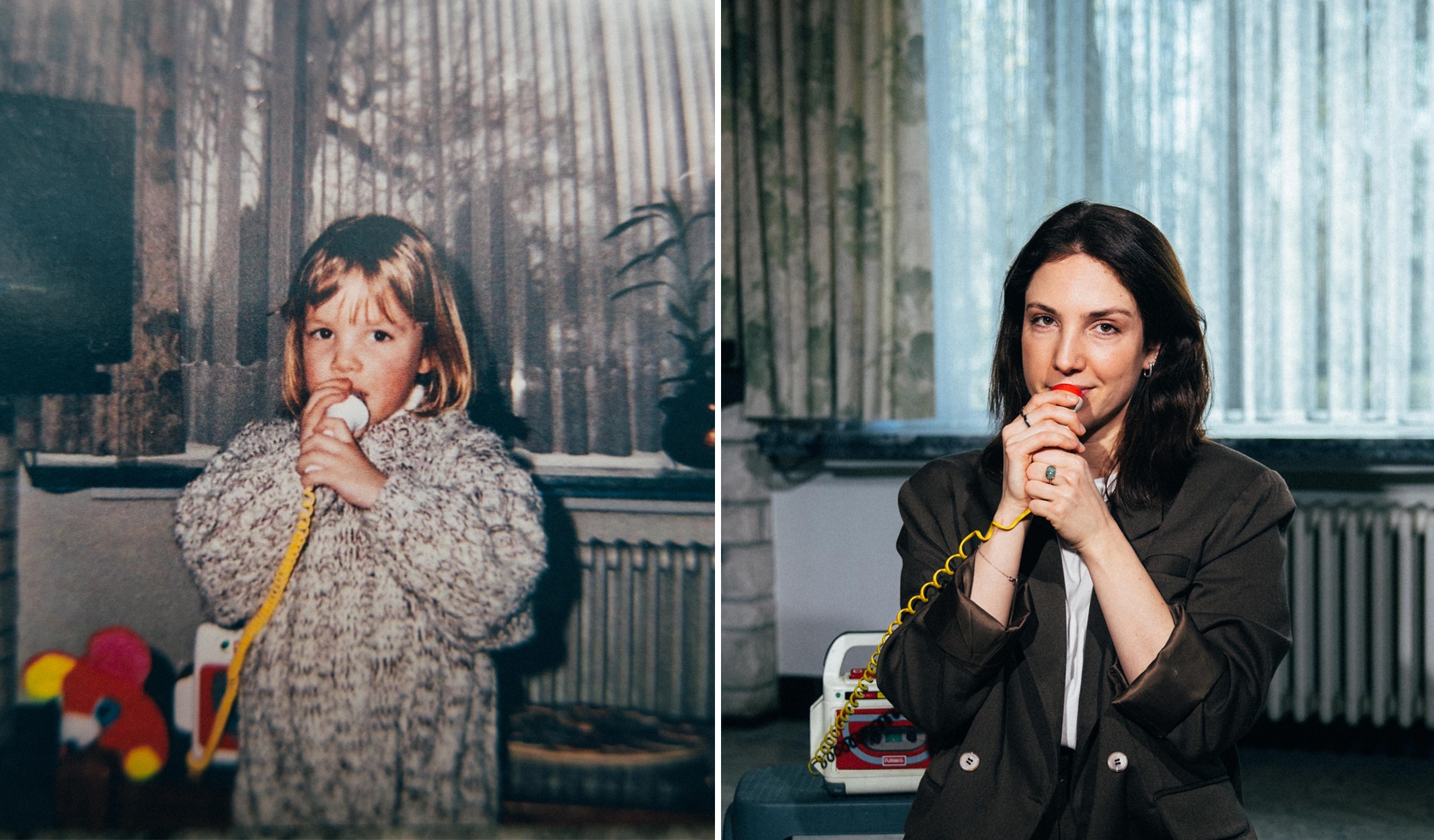 Michèle Cuvelier groeide op in twee gezinnen: ‘Ik wijs niemand met de ...