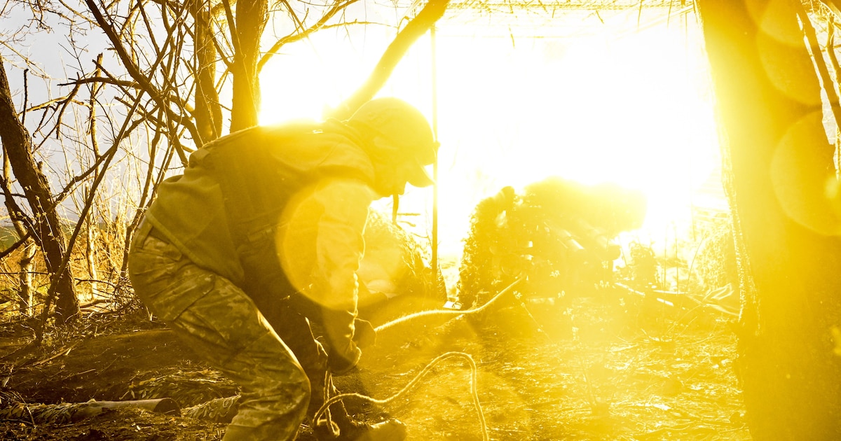 ‘Russisch leger zet nieuwe tactiek in’ bij lenteoffensief in zuiden van ...