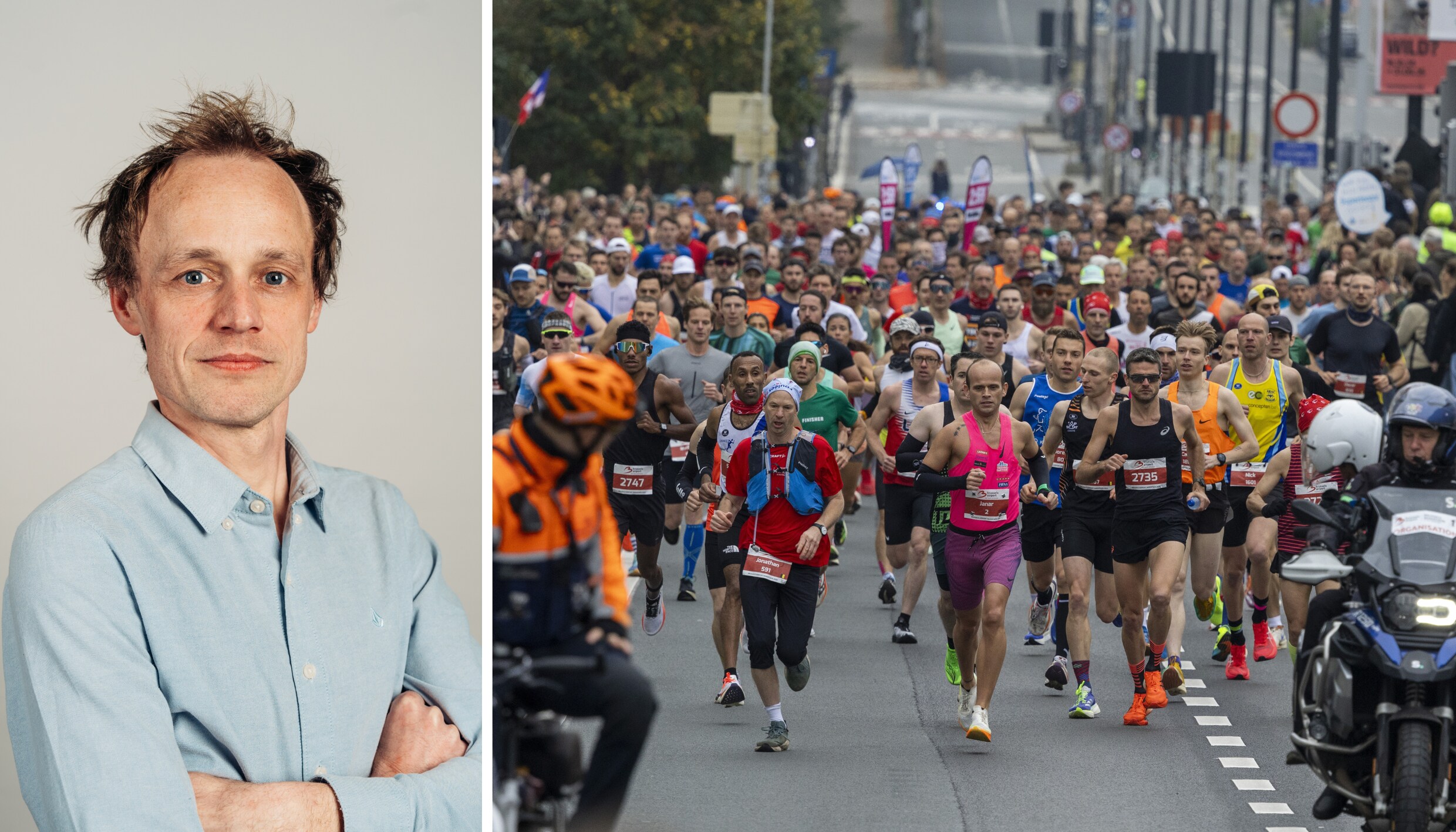 Hoe meer ik erover nadenk, hoe logischer ik het vind dat we ons zo ...