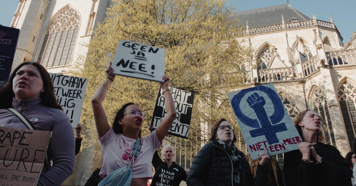 ‘In heel mijn schoolcarrière is het woord ‘toestemming’ nooit gevallen’: studenten na de ...