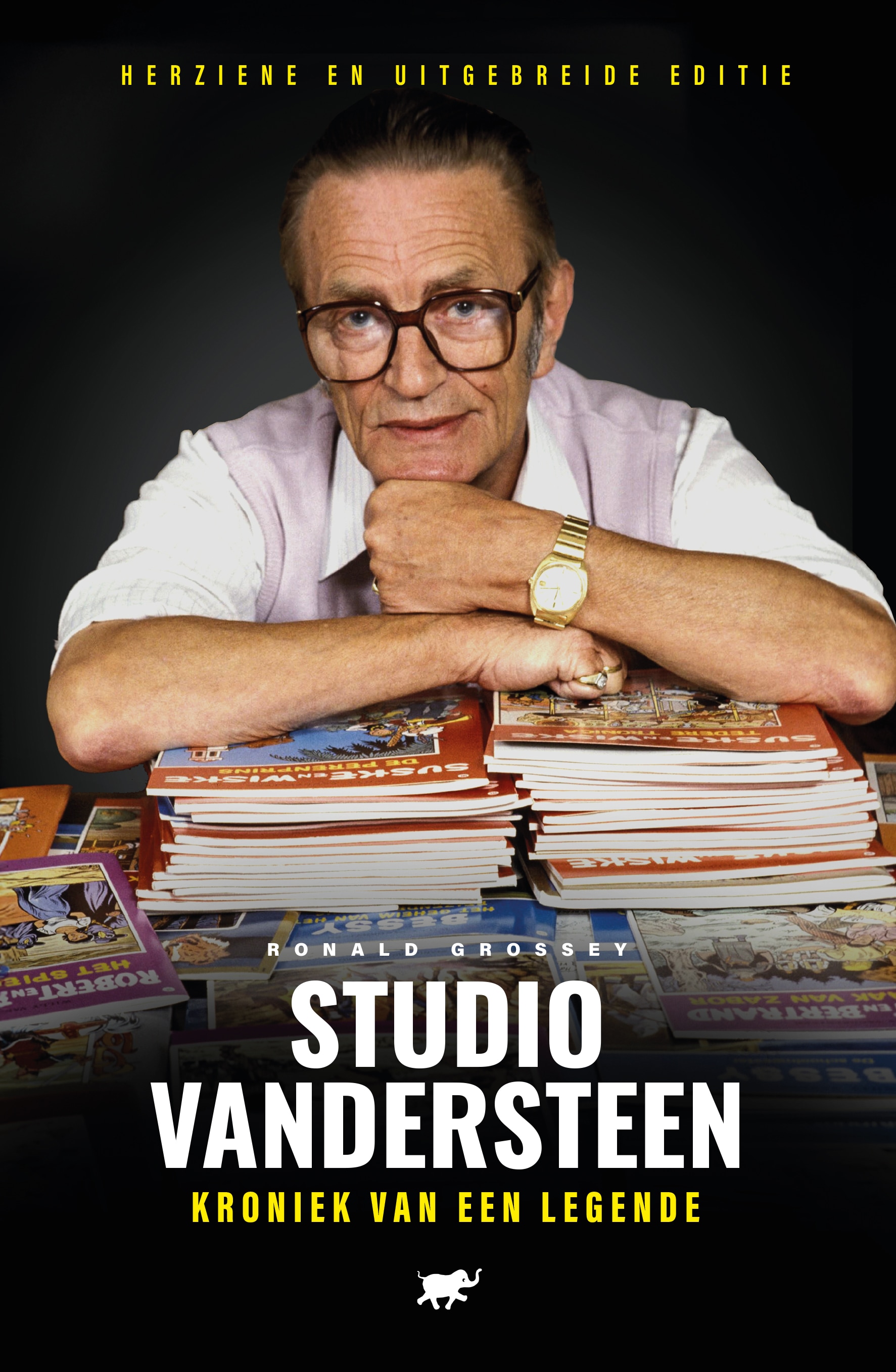 ‘Willy Vandersteen had een uniek en succesvol systeem uitgebouwd ...