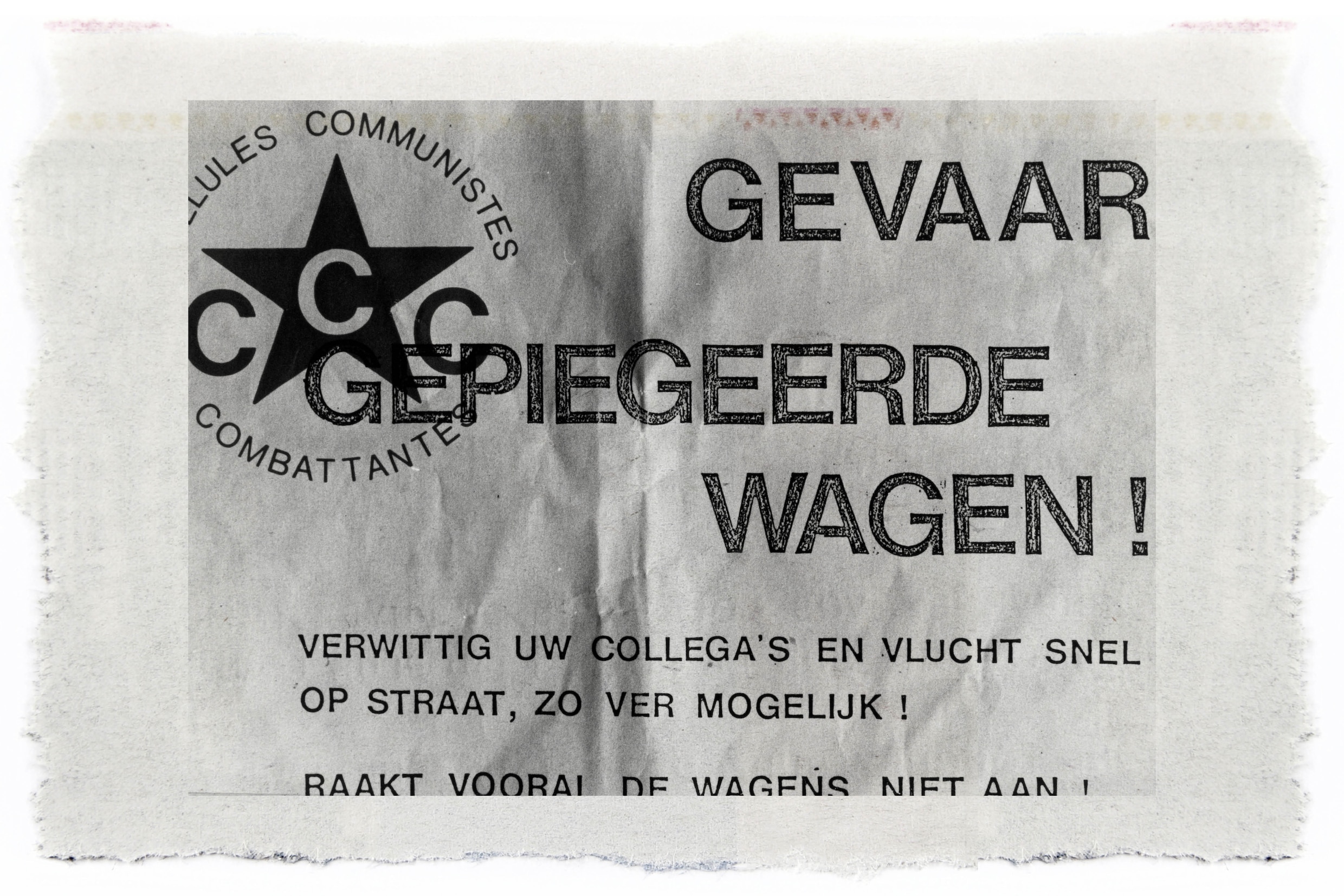 Oud-journalist Paul Ponsaers schrijft boek over de aanslagen van de CCC: ‘We hebben ons helemaal ...