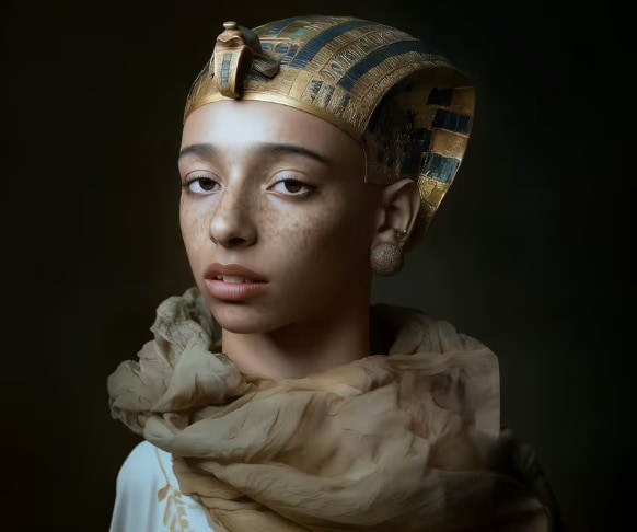 Na meer dan 3.000 jaar weten we hoe Toetanchamon er ‘echt’ uitzag, met ...