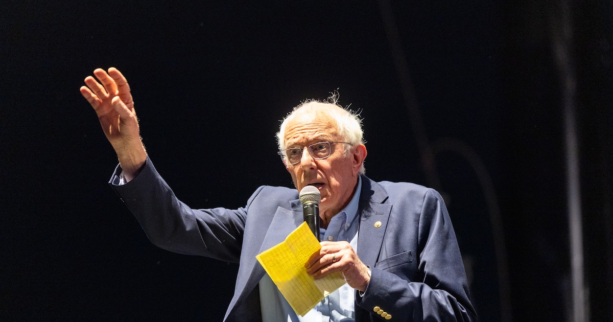 ‘De toekomst van Amerika hangt van jullie af’: Bernie Sanders ...