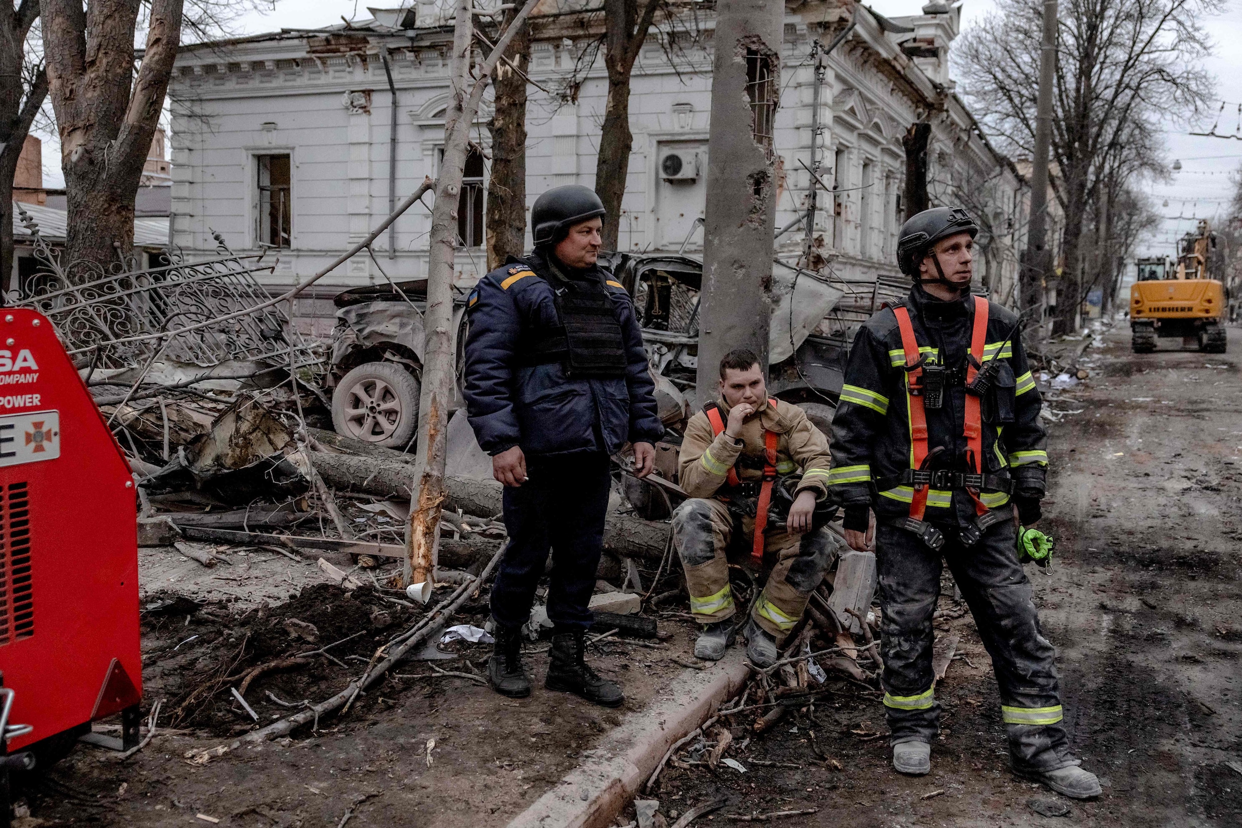 Ook in Soemy gebruikte Rusland een van zijn dodelijkste maar ook meest ...