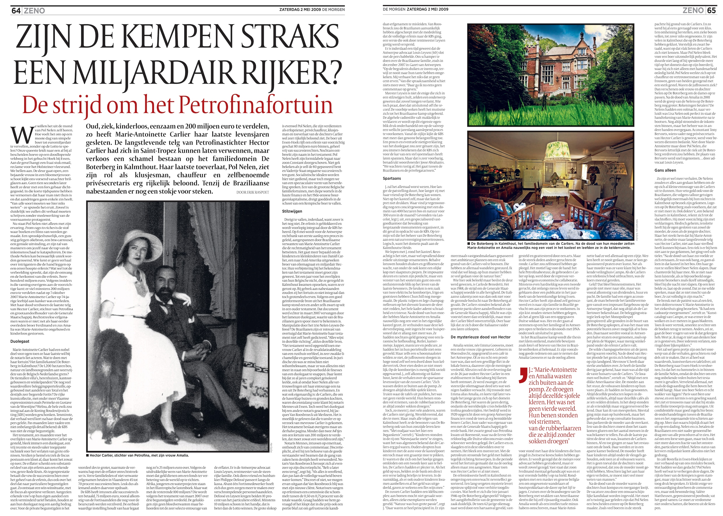 Vrouw met een vermogen van ruim 200 miljoen euro stierf in een OCMW ...