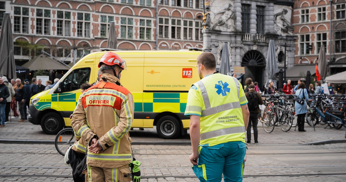 Een op de zeven hulpverleners wordt wekelijks uitgescholden, bijna de ...