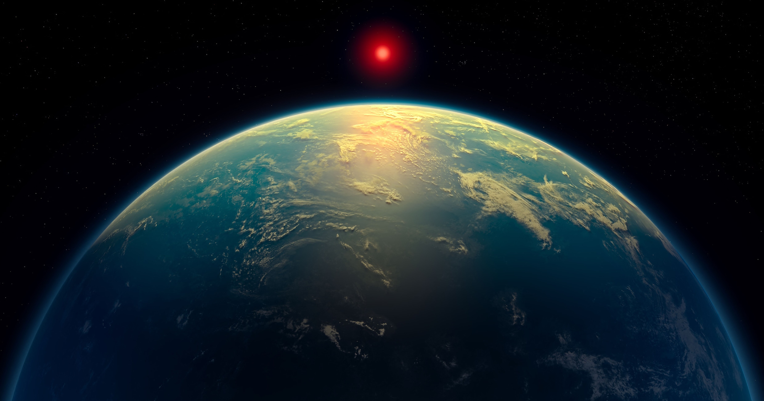 ‘Zij zijn 99 procent zeker dat er een vorm van leven op die planeet is ...