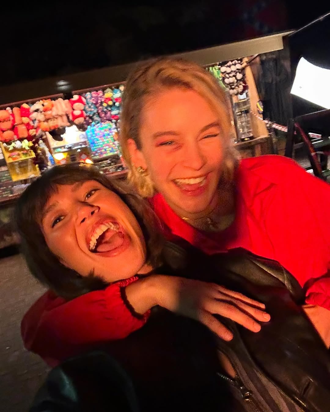 ‘Terwijl de andere artiesten in die concertreeks rustten, zat zij daar ...