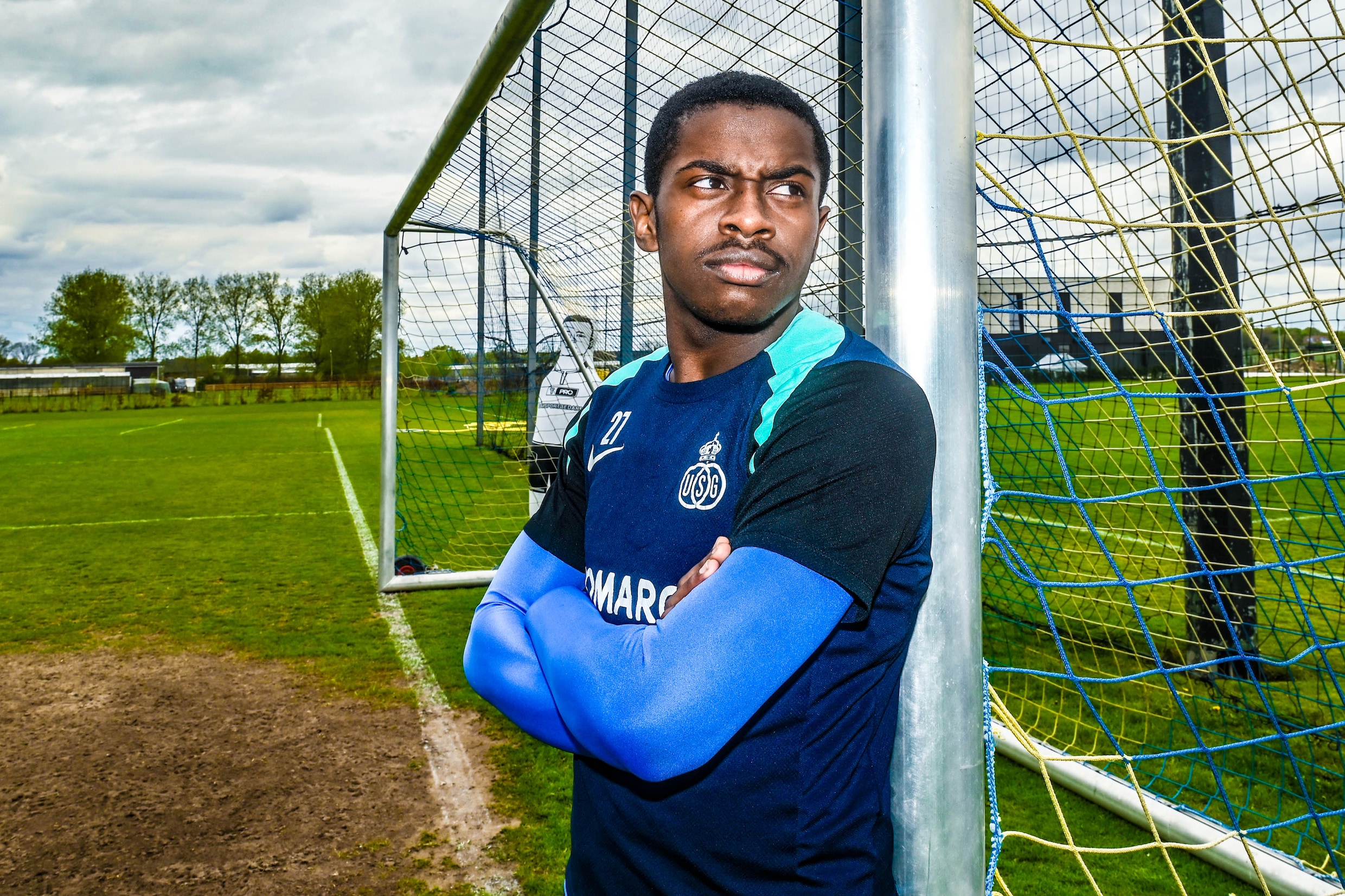 Noah Sadiki, de joker van Union: ‘Op een dag kwam ik thuis van school ...