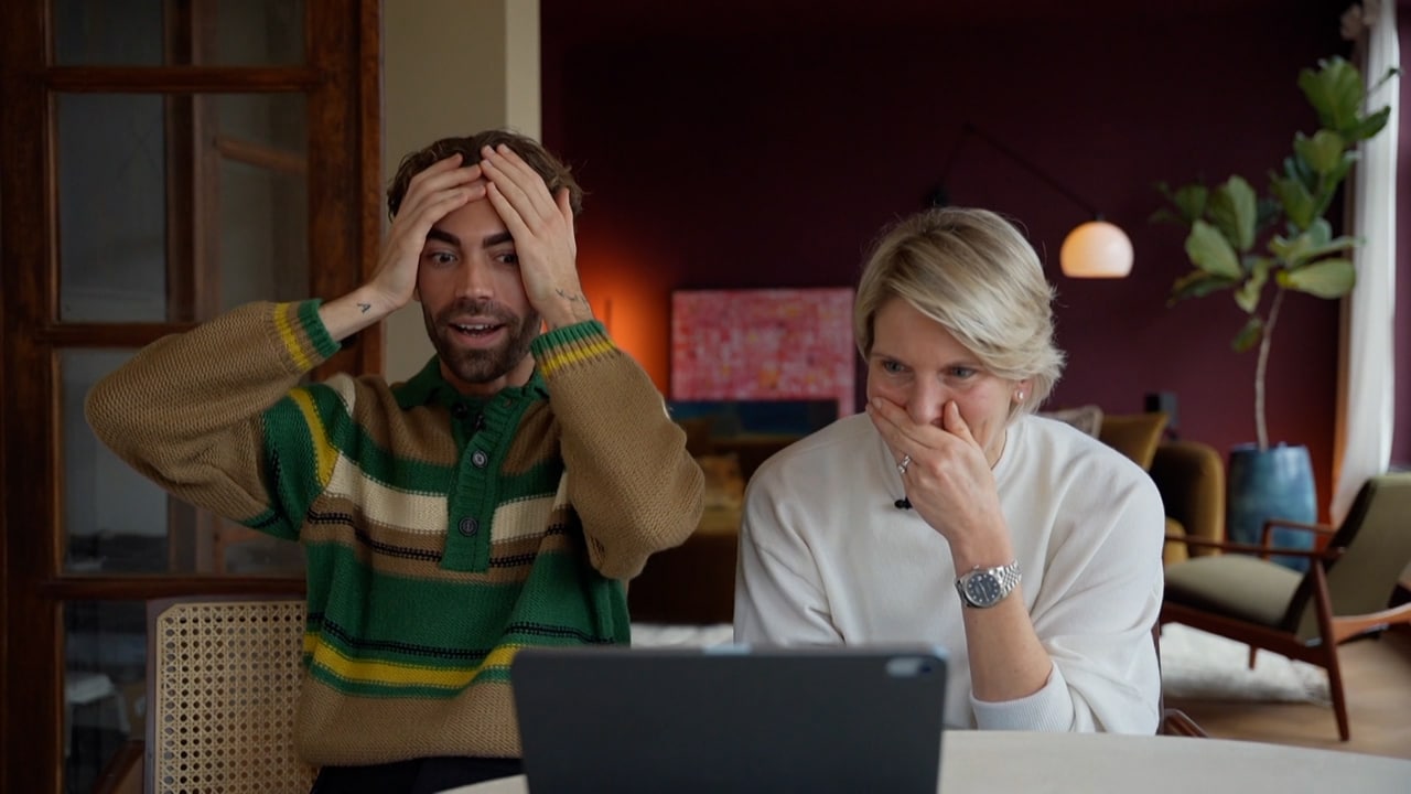 De casting van Daan Alferink in ‘Blind gekocht’ mag al na één aflevering een schot in de roos ...