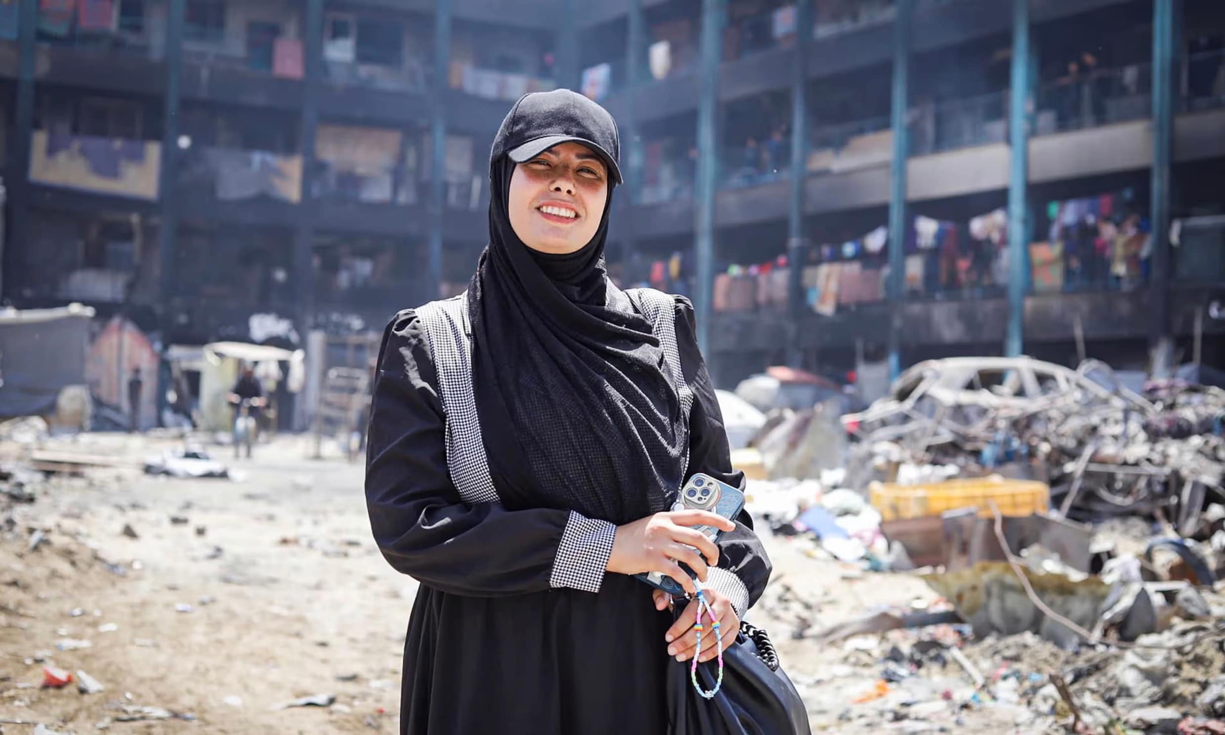 Strijdvaardig legde fotograaf Fatima Hassouna alles in Gaza vast, deze ...