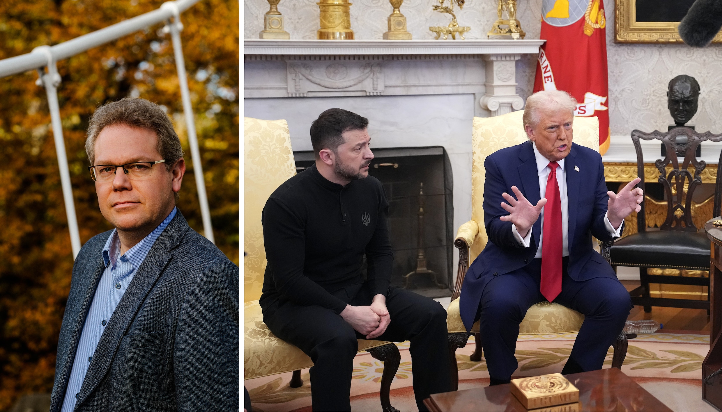 Intentieverklaring tussen VS en Oekraïne: is dit dan de ...