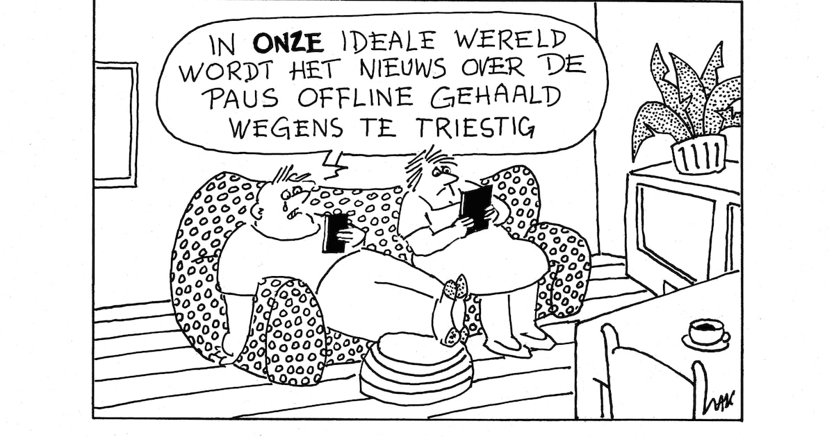 Zak-cartoon van de dag | De Morgen