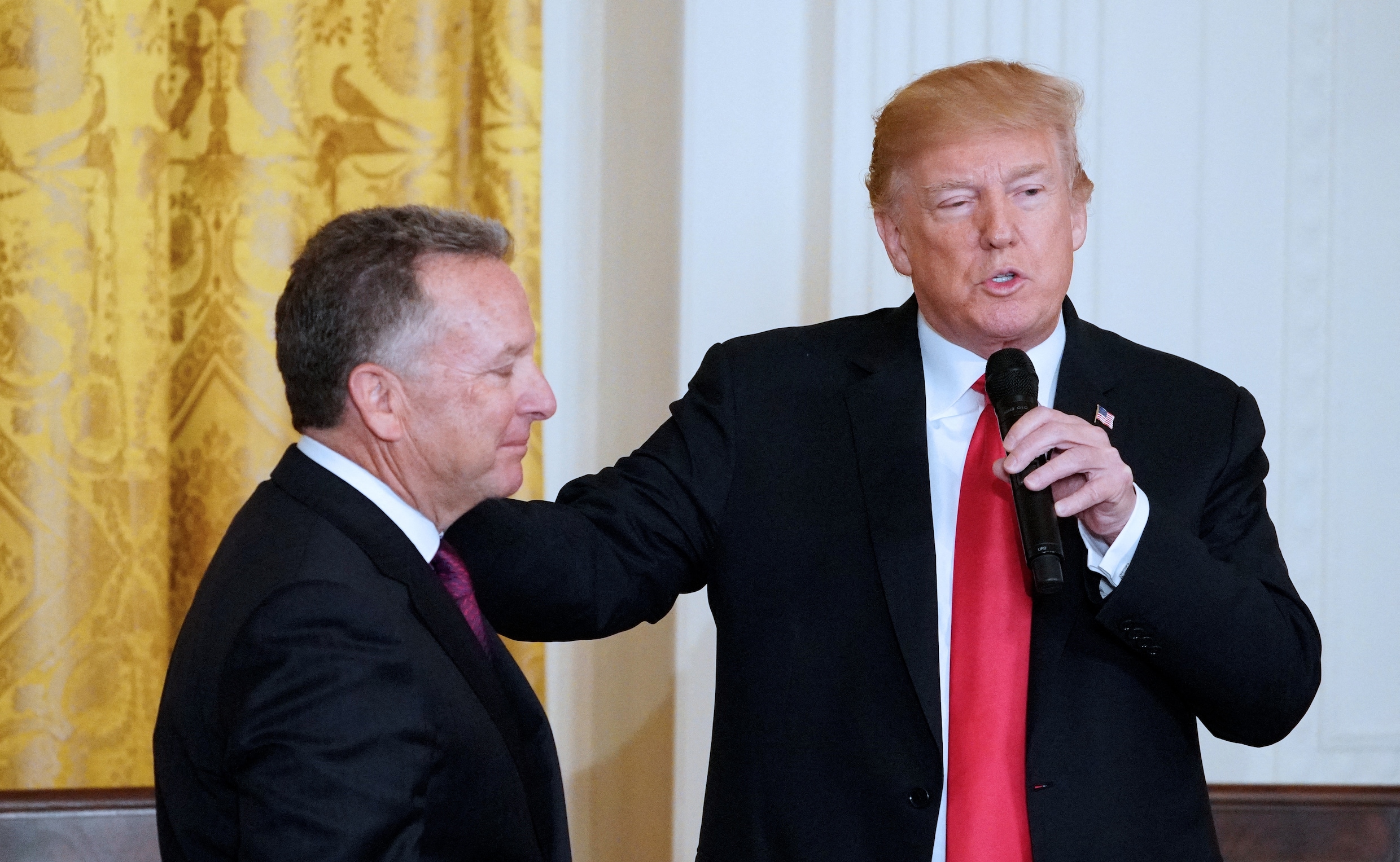 Steve Witkoff, de trouwe schildknaap van een VS-president die streeft ...