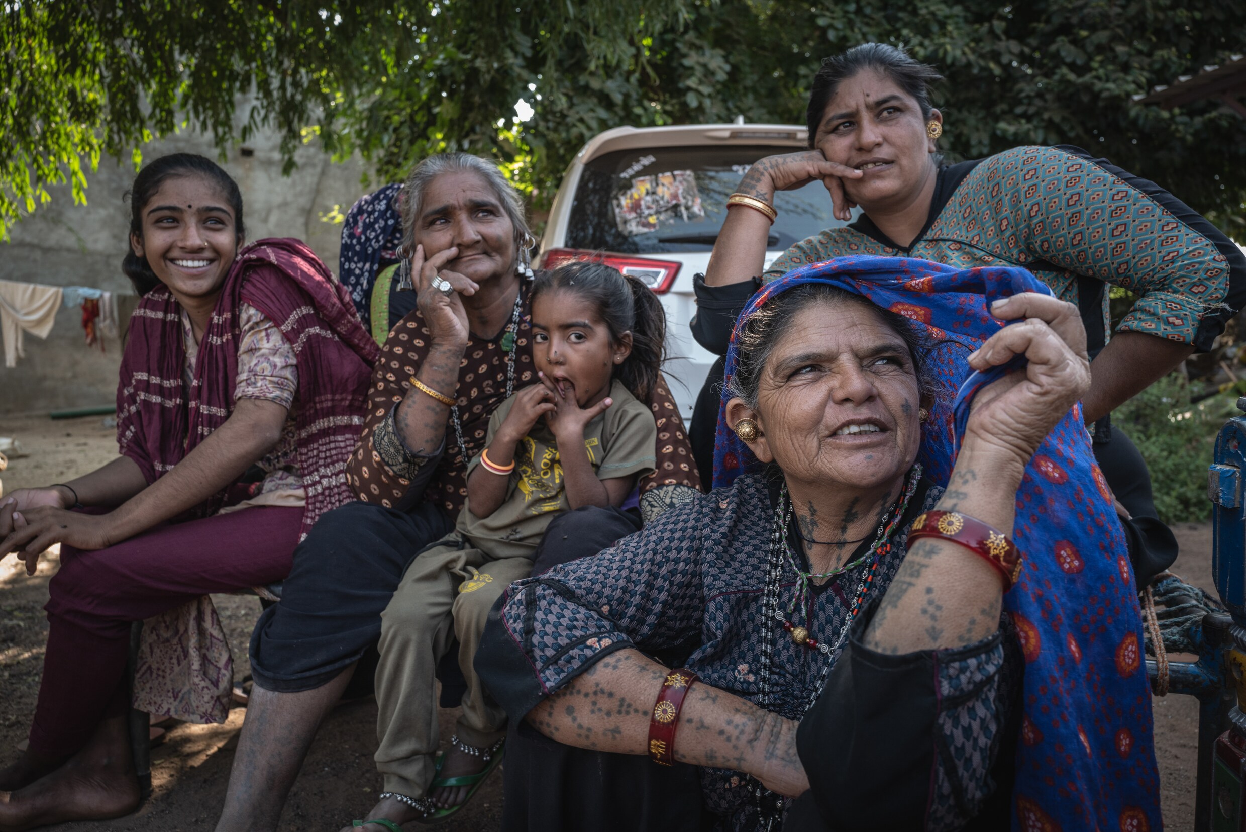 Zelfs zonnegod Surya kan de halfnomaden in India niet beschermen tegen ...