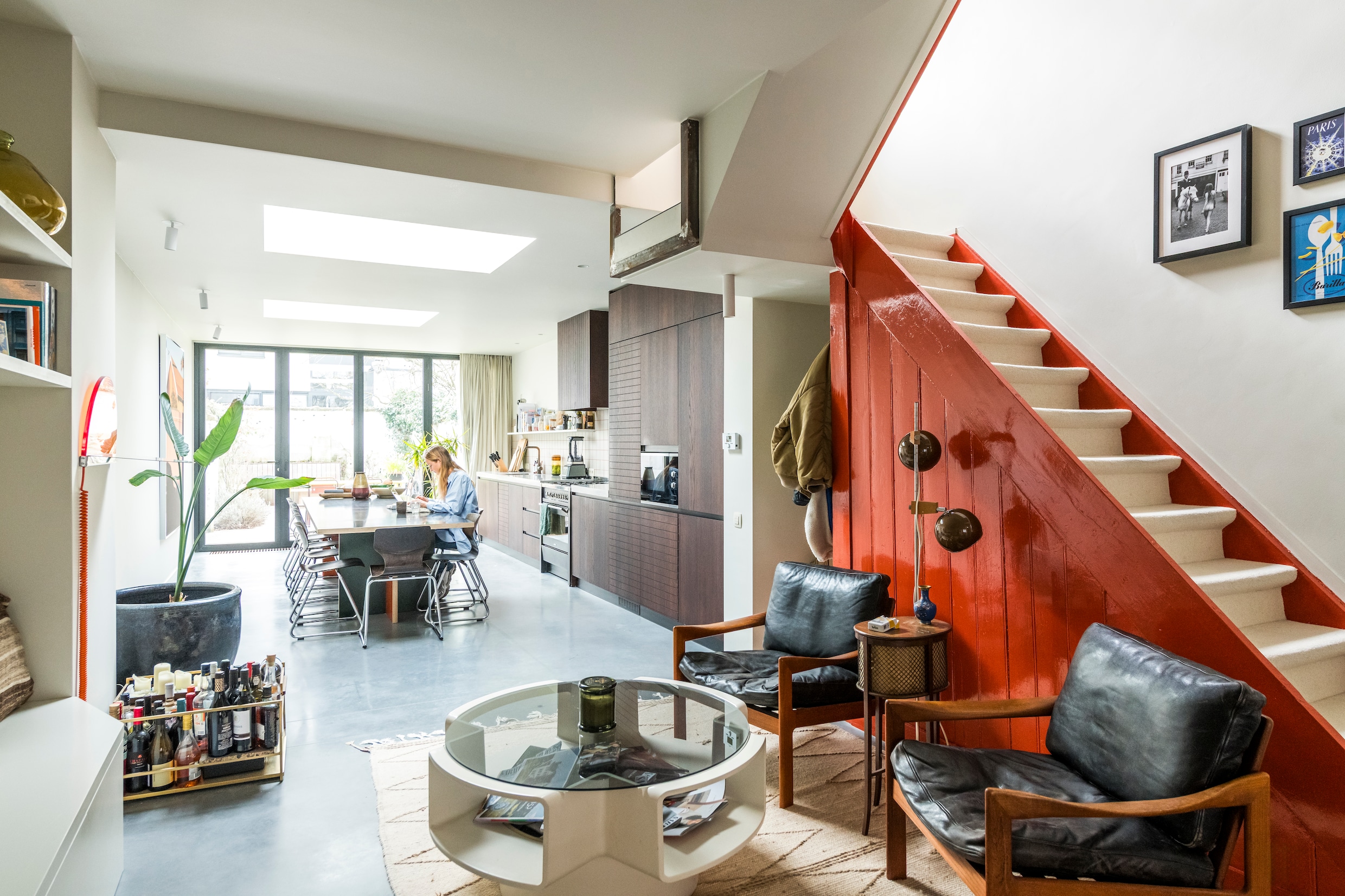 ‘Liever dit dan een beige latte frappuccino woning’: deze zes woningen wagen zich aan kleurrijke ...