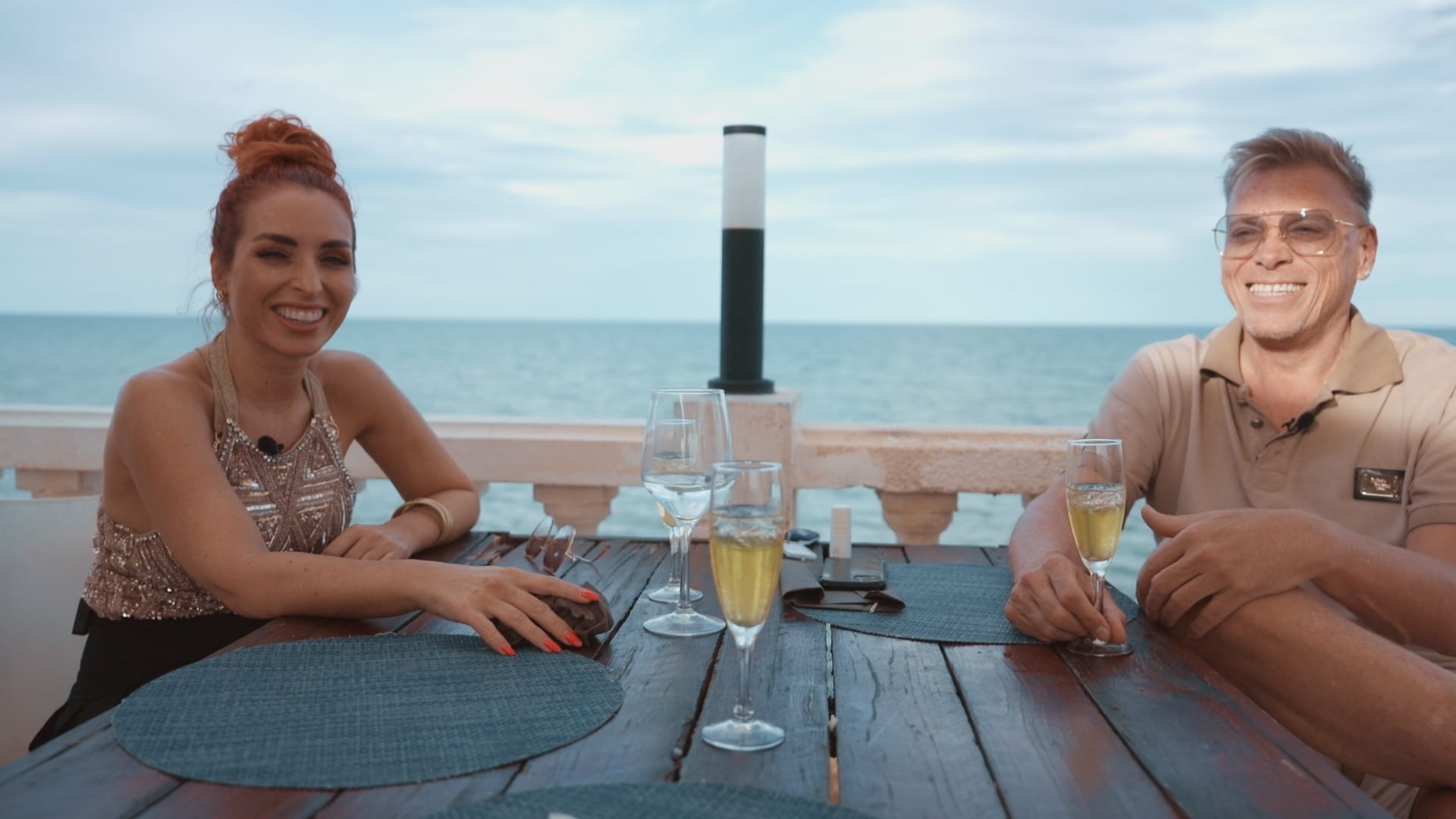 Loredana De Amicis, de vrouw van Pat Krimson: ‘Dat ik verliefd zou ...