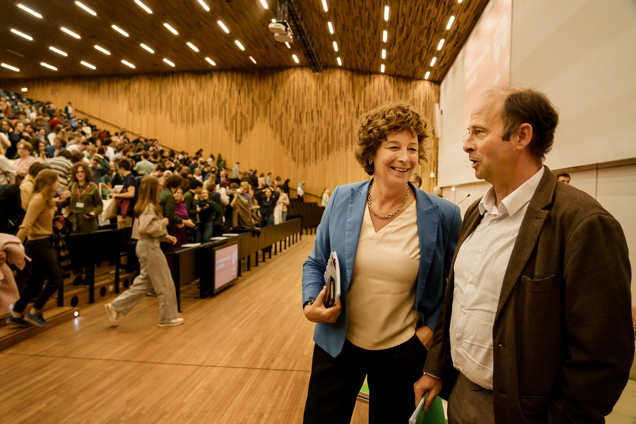 Een mea culpa, luid applaus en teleurgesteld gemompel: dit was het ...