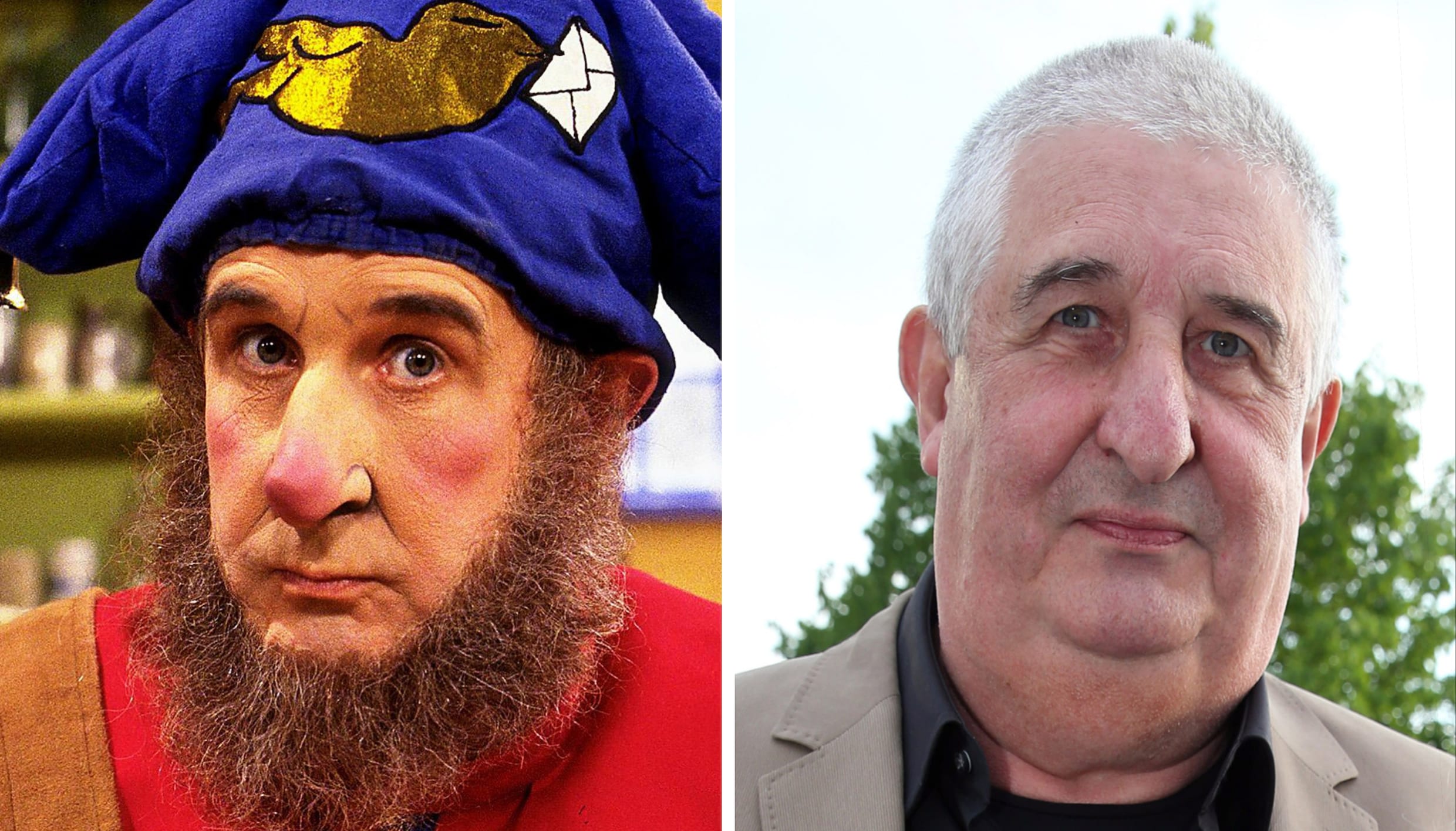 Chris Cauwenberghs, bekend als Kabouter Lui in ‘Kabouter Plop’, op 78 ...