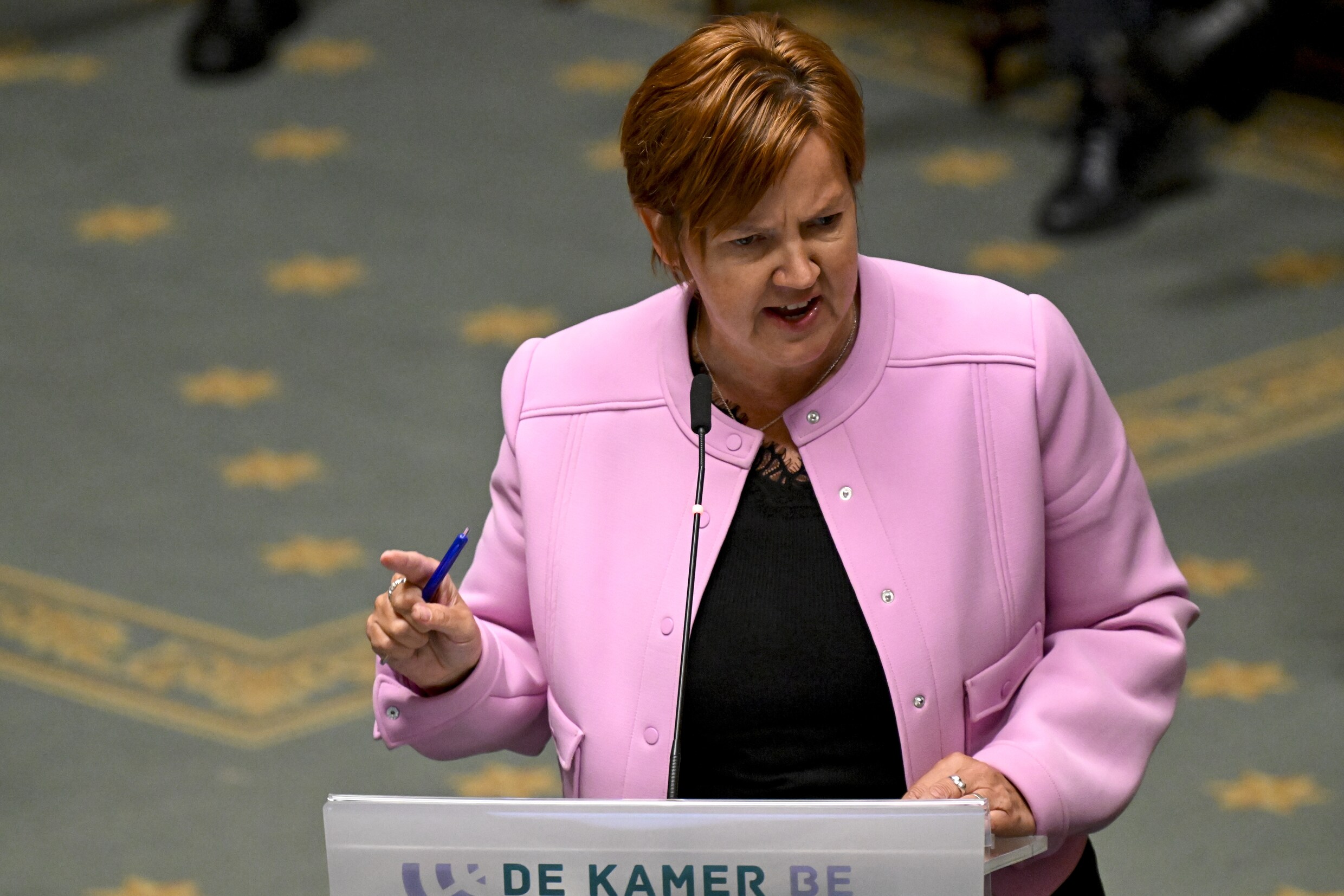 Als Europa sancties blokkeert, moet ons land het zelf kunnen doen ...