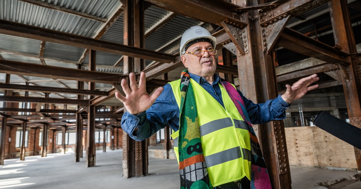 Fernand Huts’ Tyrannosaurus rex maakt een tussenstop in het Deense ...
