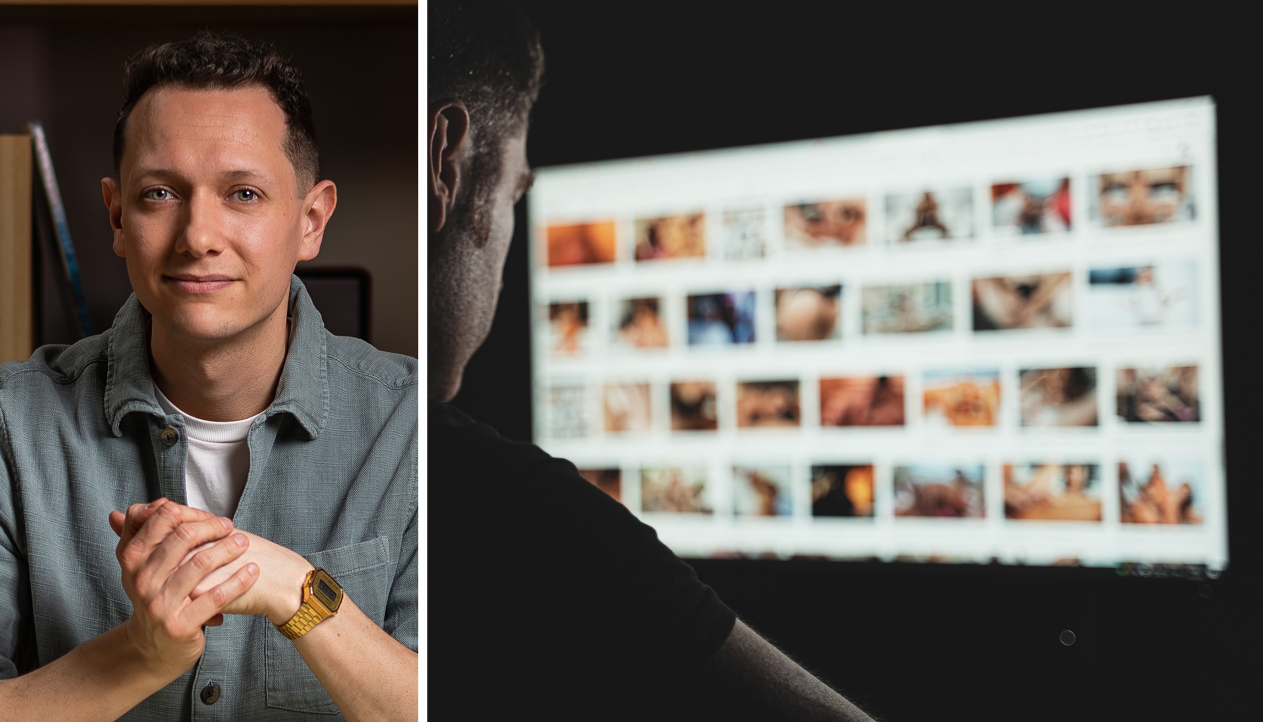 ‘Het was angstwekkend om zien hoe er foto’s à la carte werden besteld ...