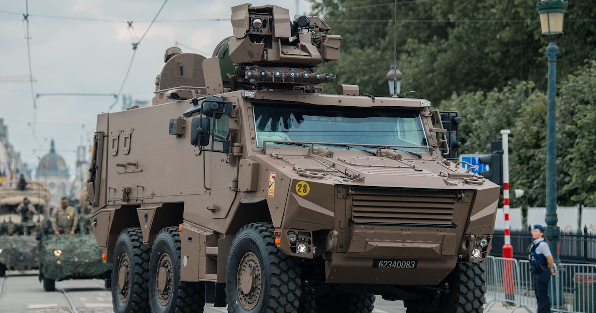 Defensie koopt extra gepantserde voertuigen aan voor 1,15 miljard euro ...