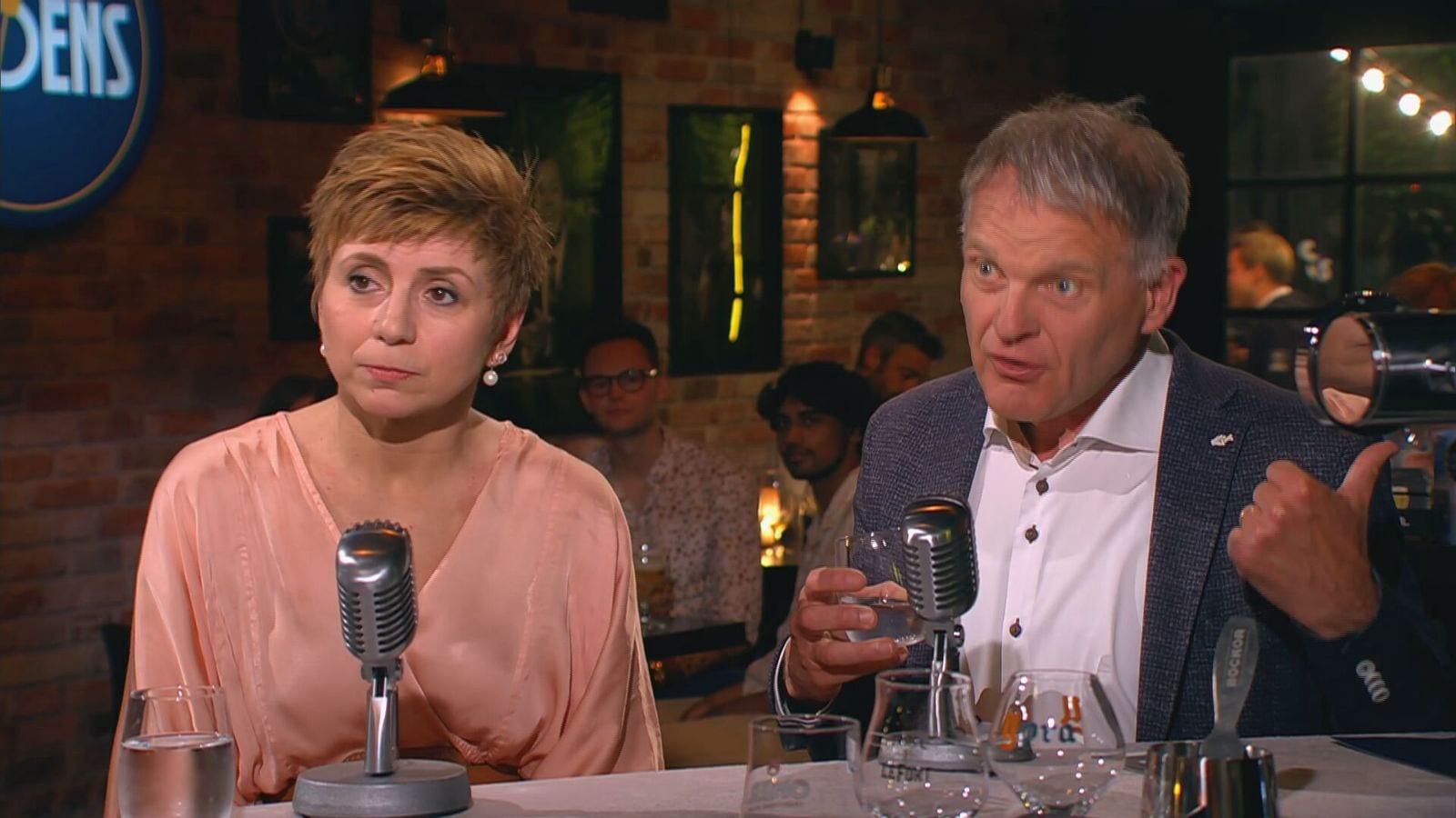 We beginnen stilaan te begrijpen waarom Eric Goens in de meeste van ...