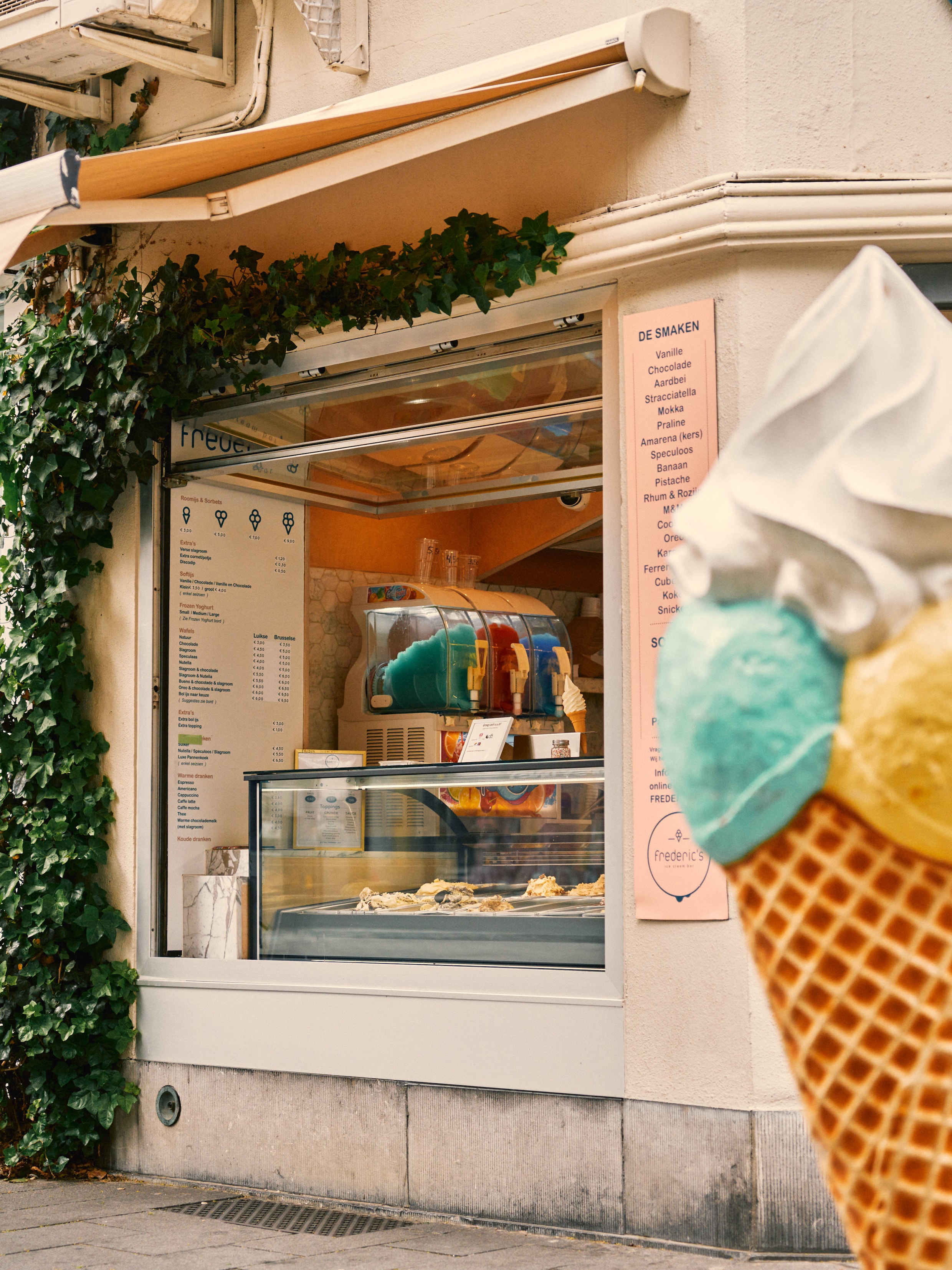 Het beste ijs van België: ijssalons in Brussel en Vlaanderen | De Morgen