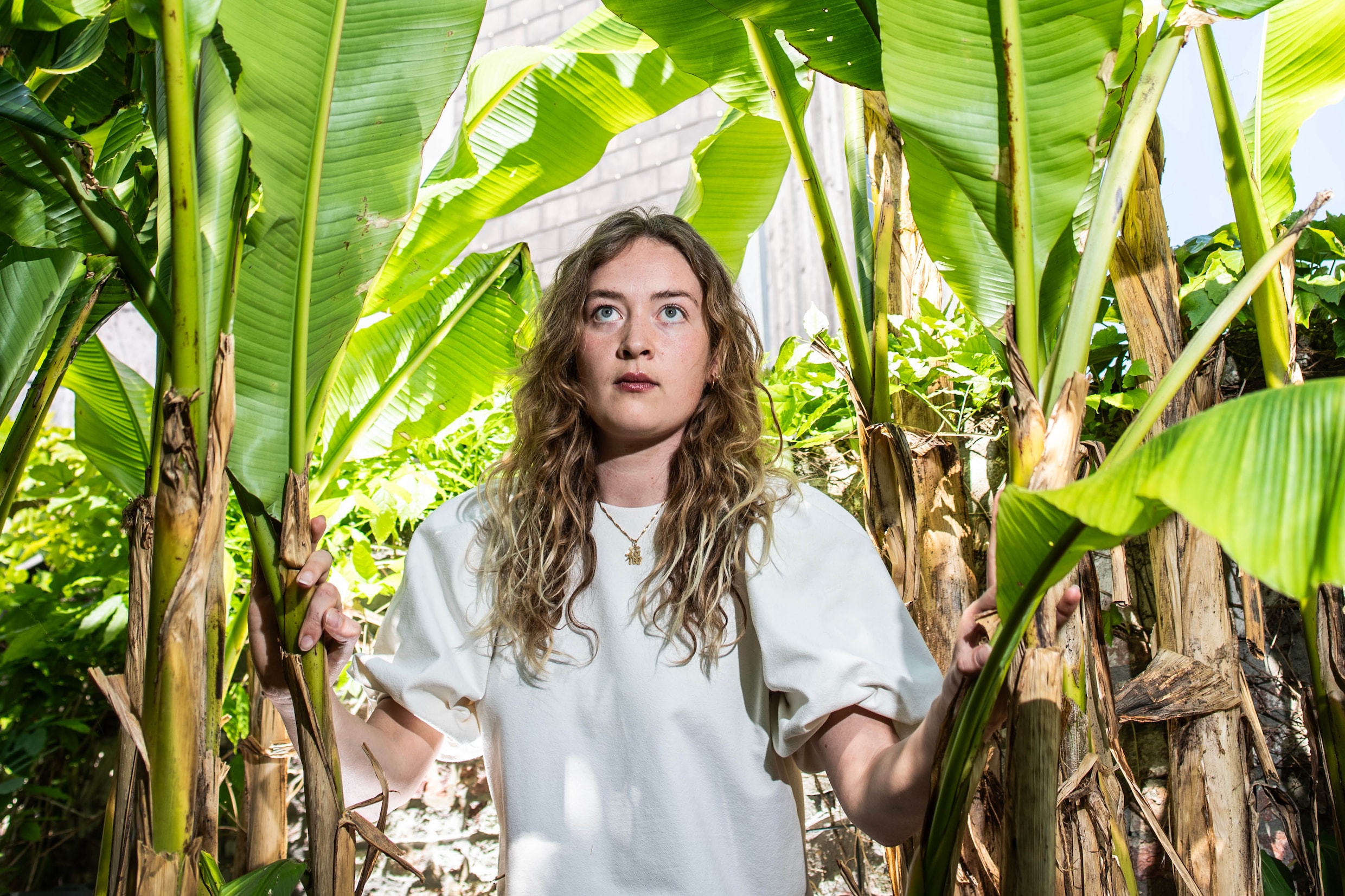 ‘Ik heb er niet heel diep over nagedacht. In zekere zin was het ...