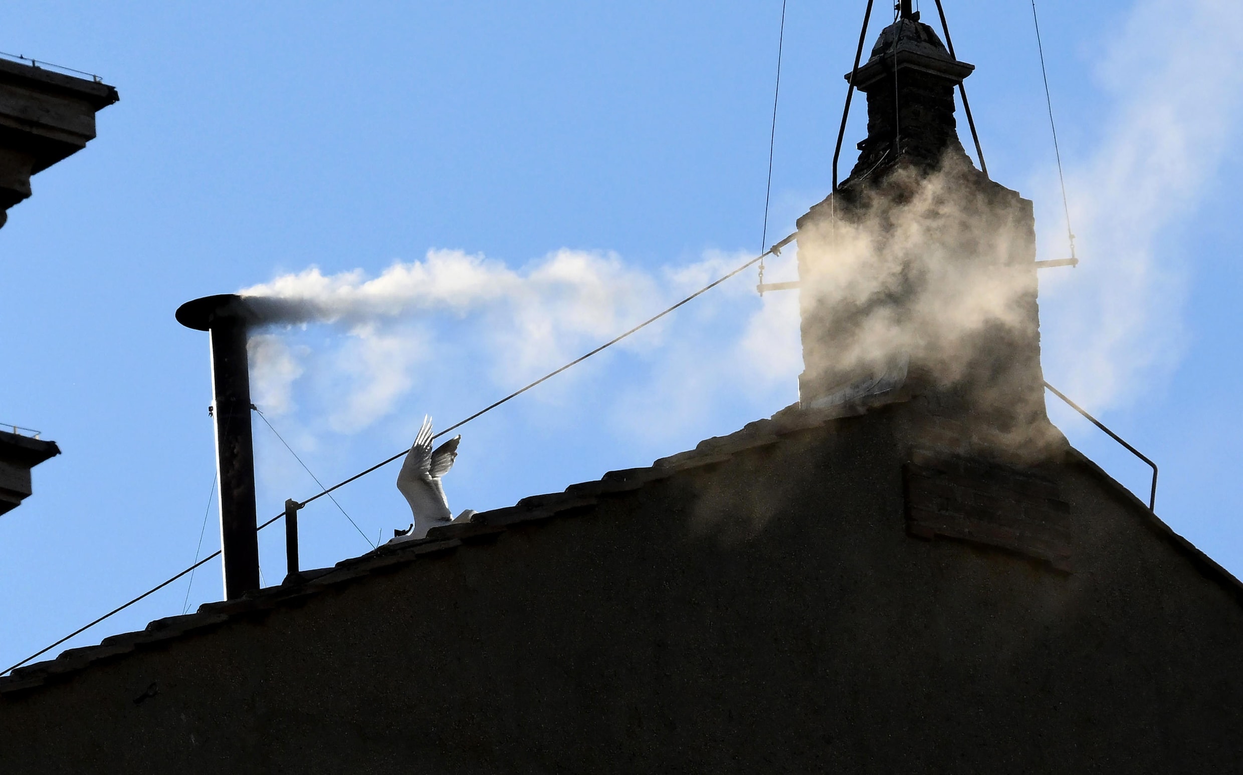 Live - Nieuwe paus. Paus roept bij eerste zondagsgebed tot vrede in ...
