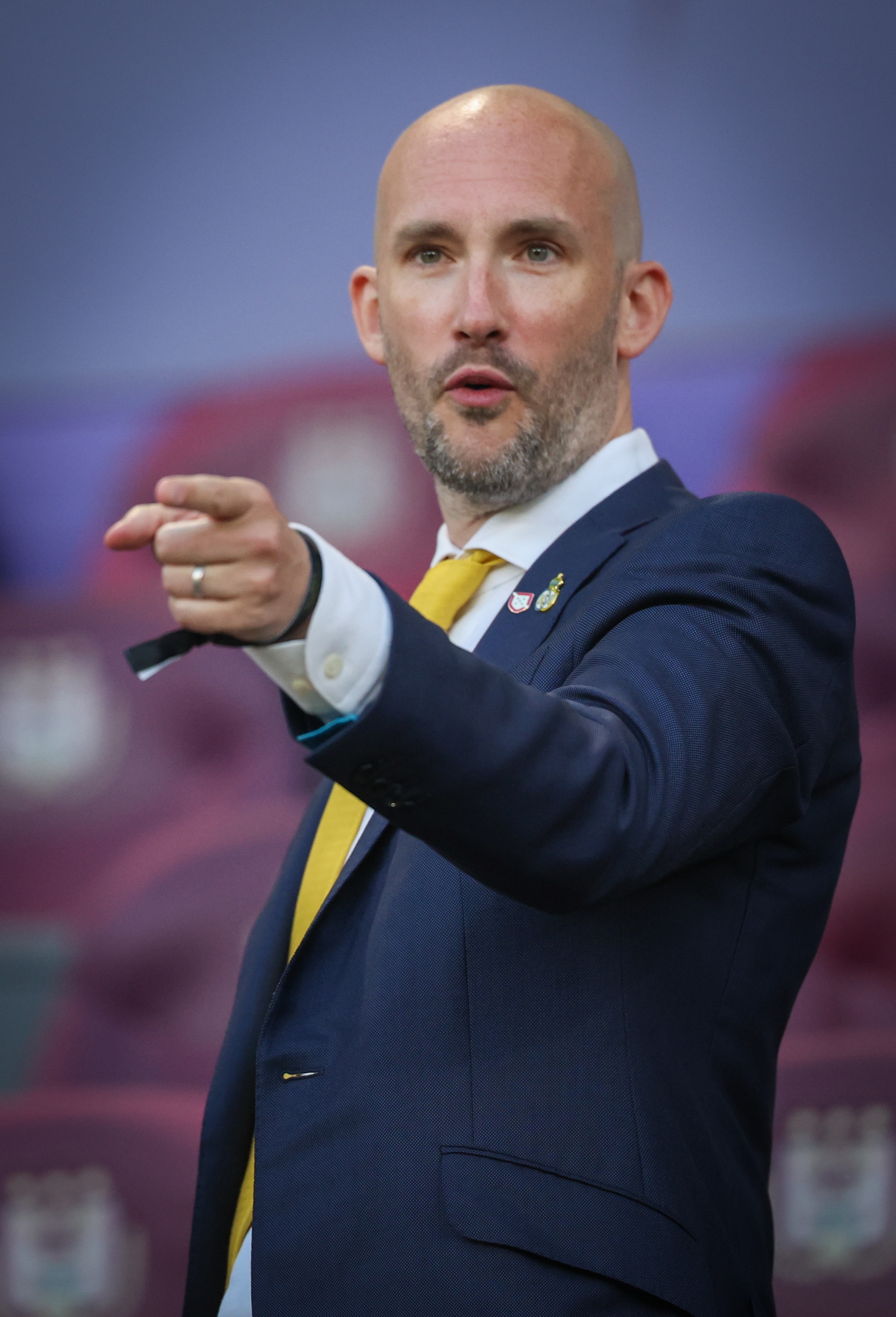 Union-voorzitter Alex Muzio, een knuffelaar met kennis van zaken | De ...