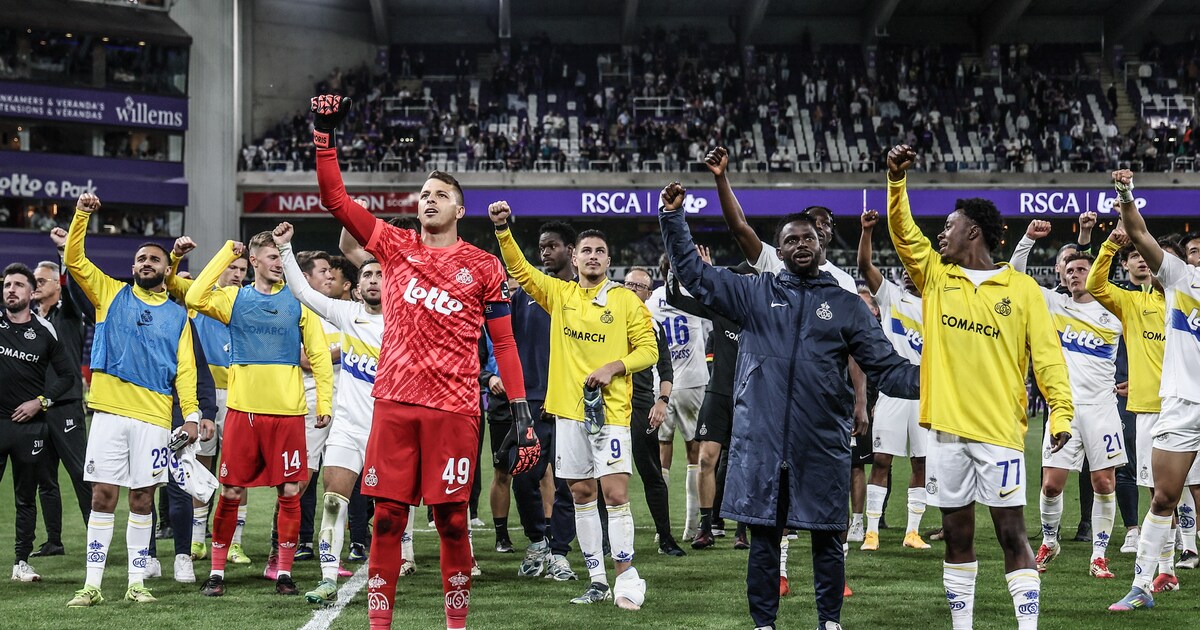 Union is officieel een van de vijf grote clubs in België en deze ...