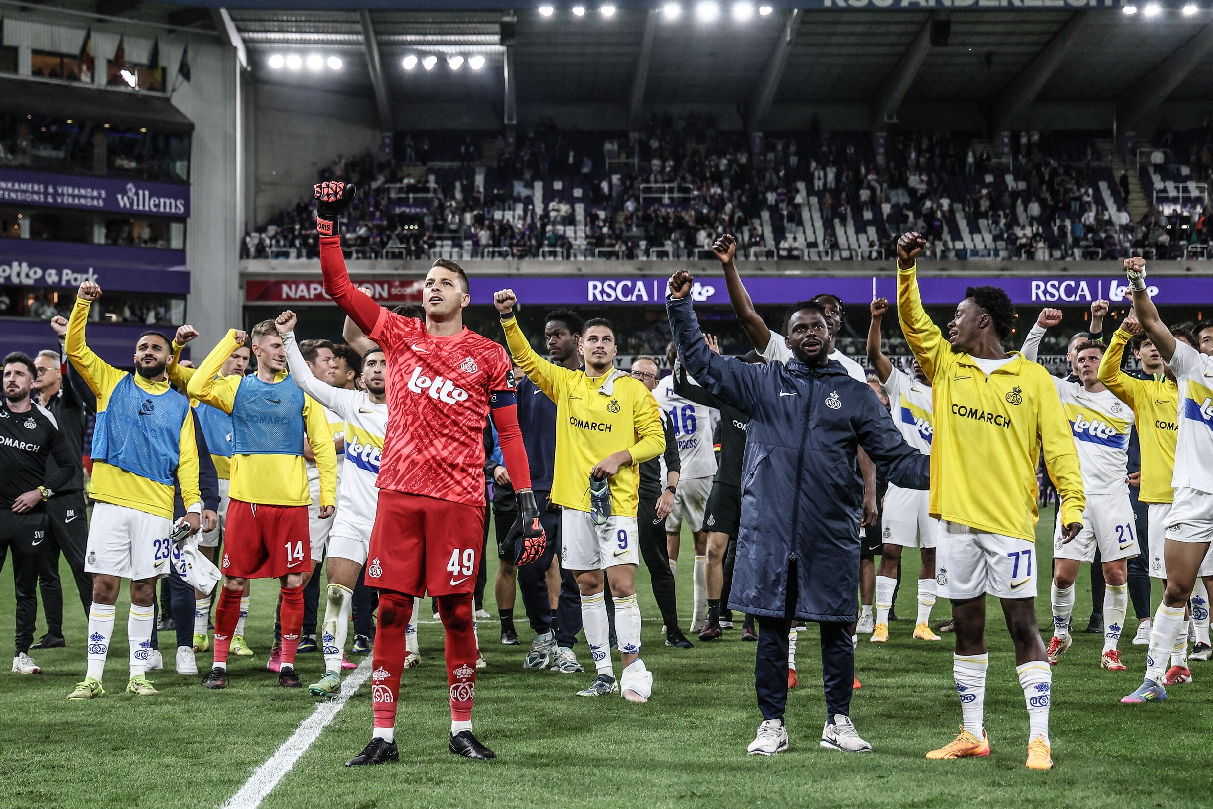 Union heeft titel volledig in eigen handen: ‘We mogen nu geen ...