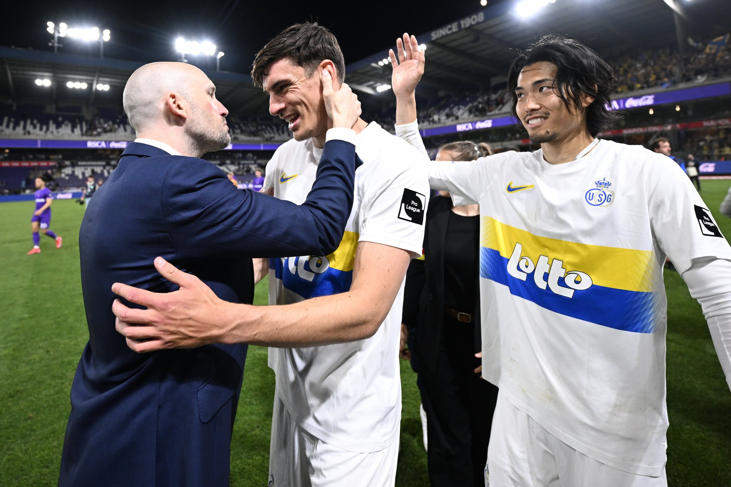 Union-voorzitter Alex Muzio, een knuffelaar met kennis van zaken | De ...