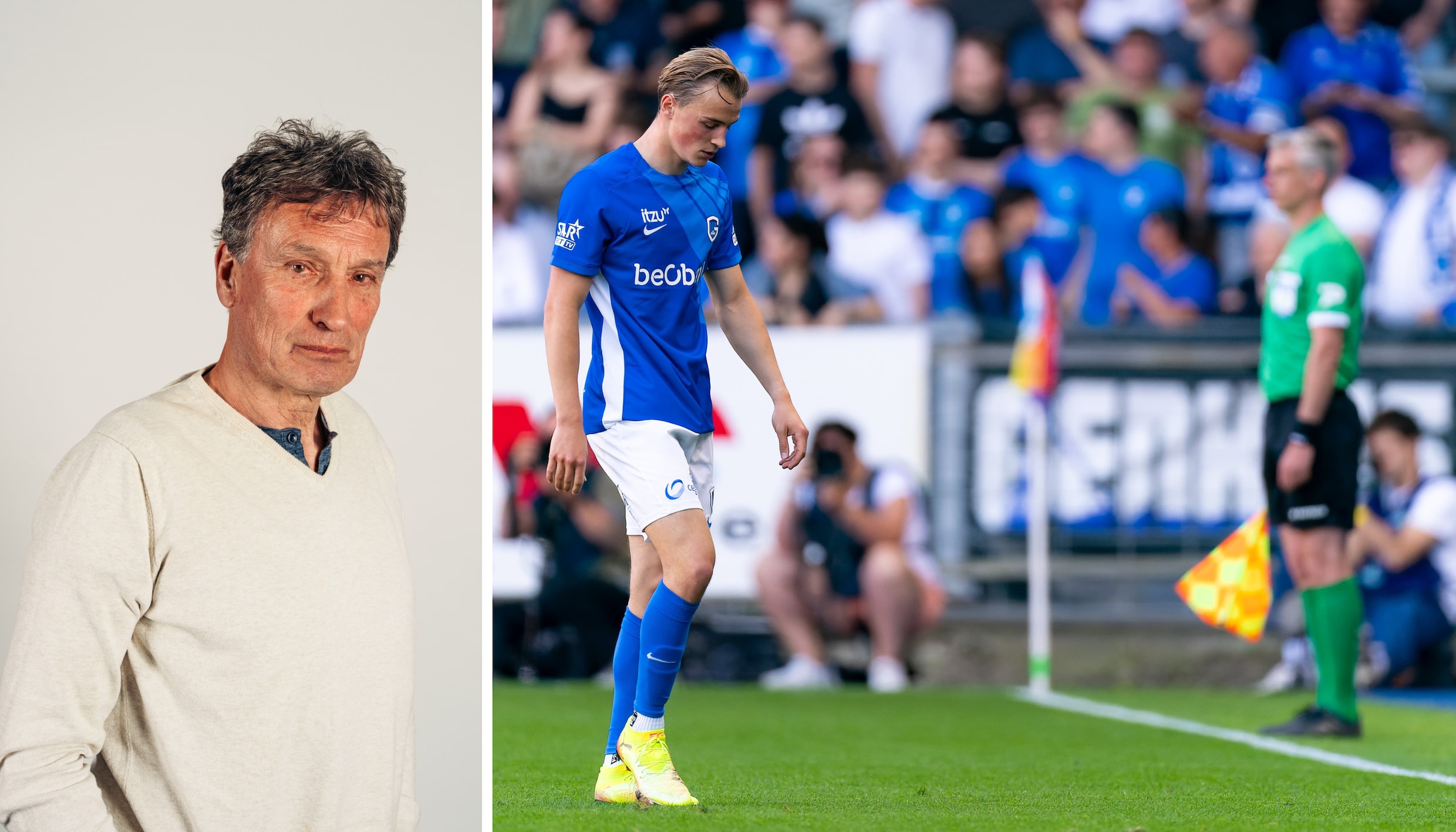 ‘Wie de rode kaart van Matte Smets in vraag stelt, moet toch eens de ...